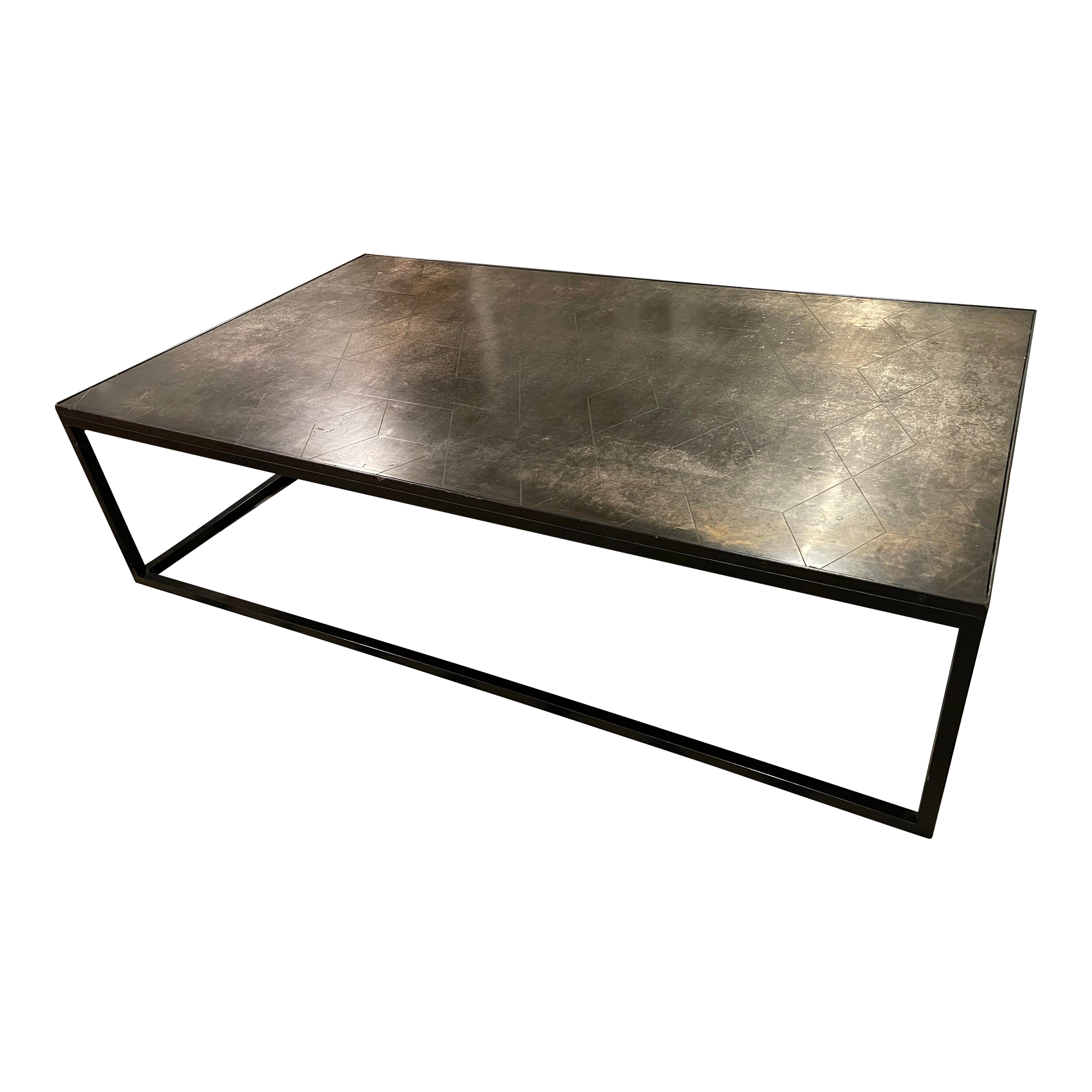 Restoration hardware metal table store