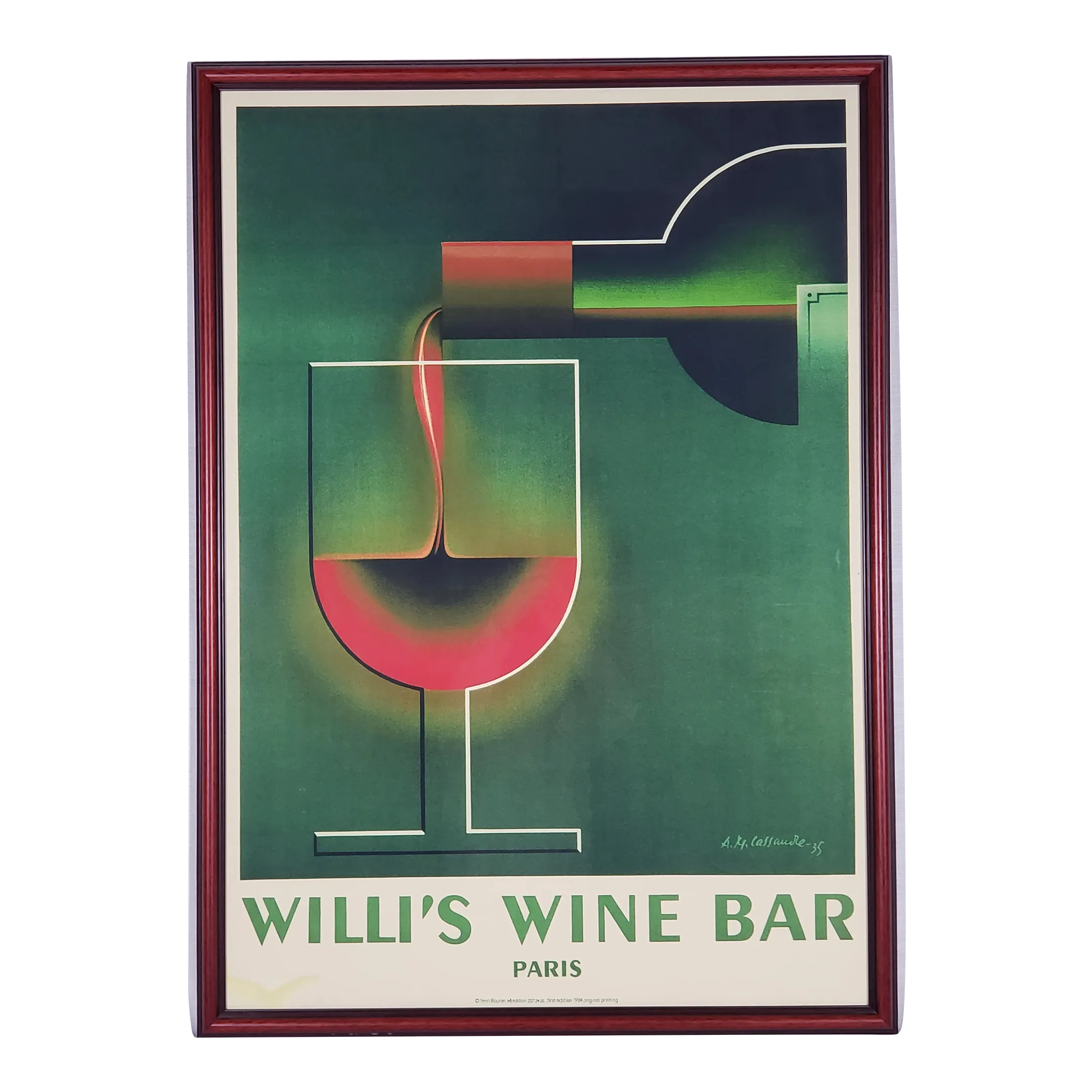 Large Vintage Original First Edition 1984 Original Printing of "Willies ...