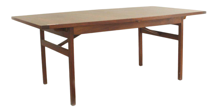 Danish Post-War Design Teak Dining Table | Chairish