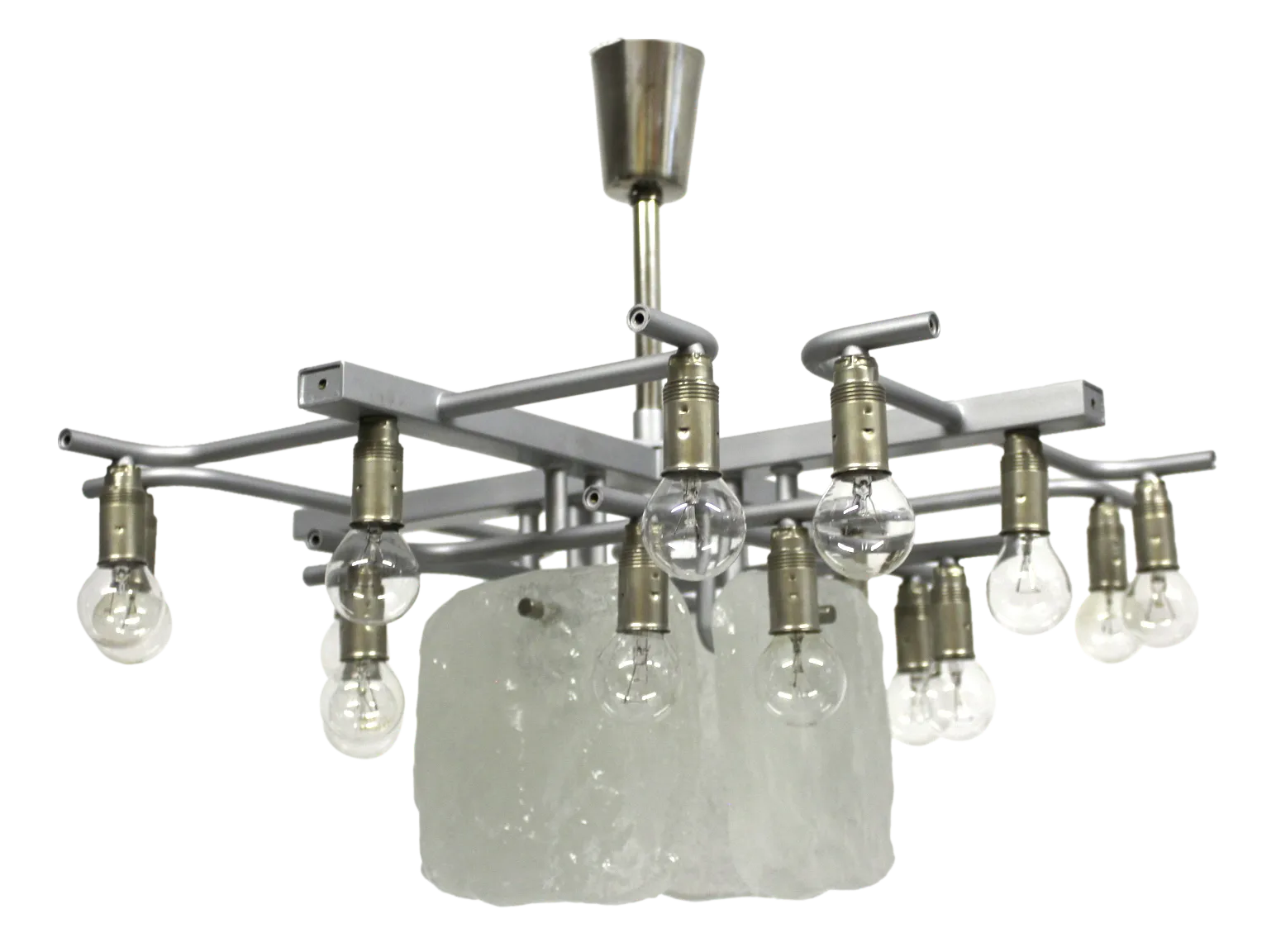 Karlstein 20-Light Chandelier by J. T. Kalmar for Kalmar, 1960s | Chairish