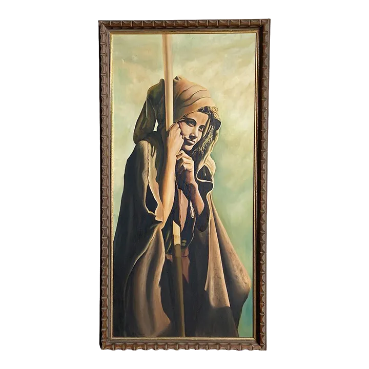 Signed Original John Phillip Capella Painting, Shepherd of the Hills ...