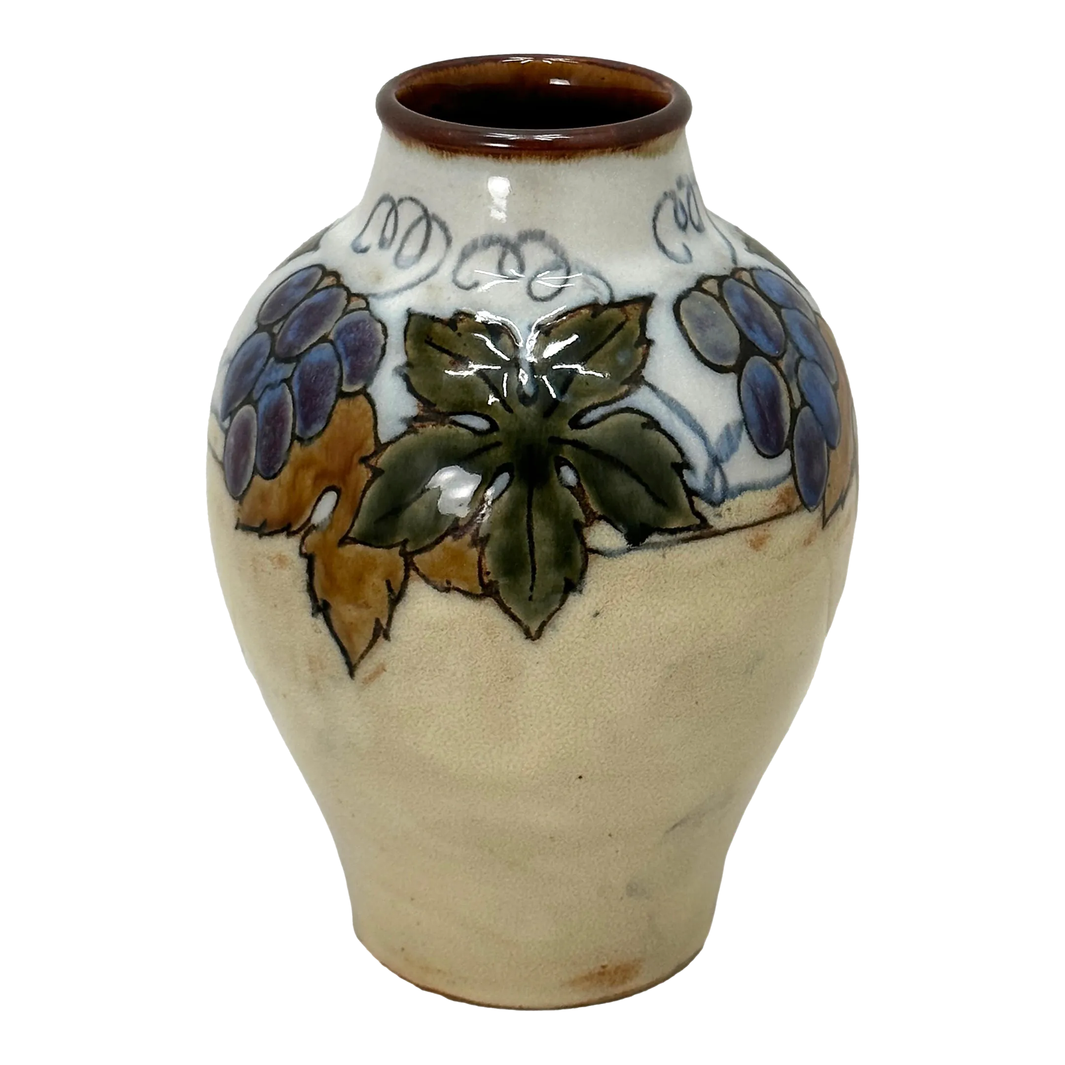 Vintage Royal Doulton Lambeth England Hand Decorated Arts & Crafts ...
