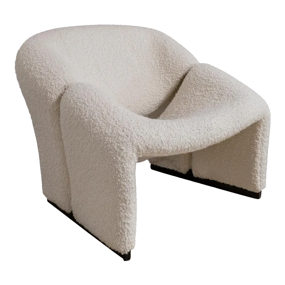 Model F-580 Groovy Chair by Pierre Paulin for Artifort | Chairish