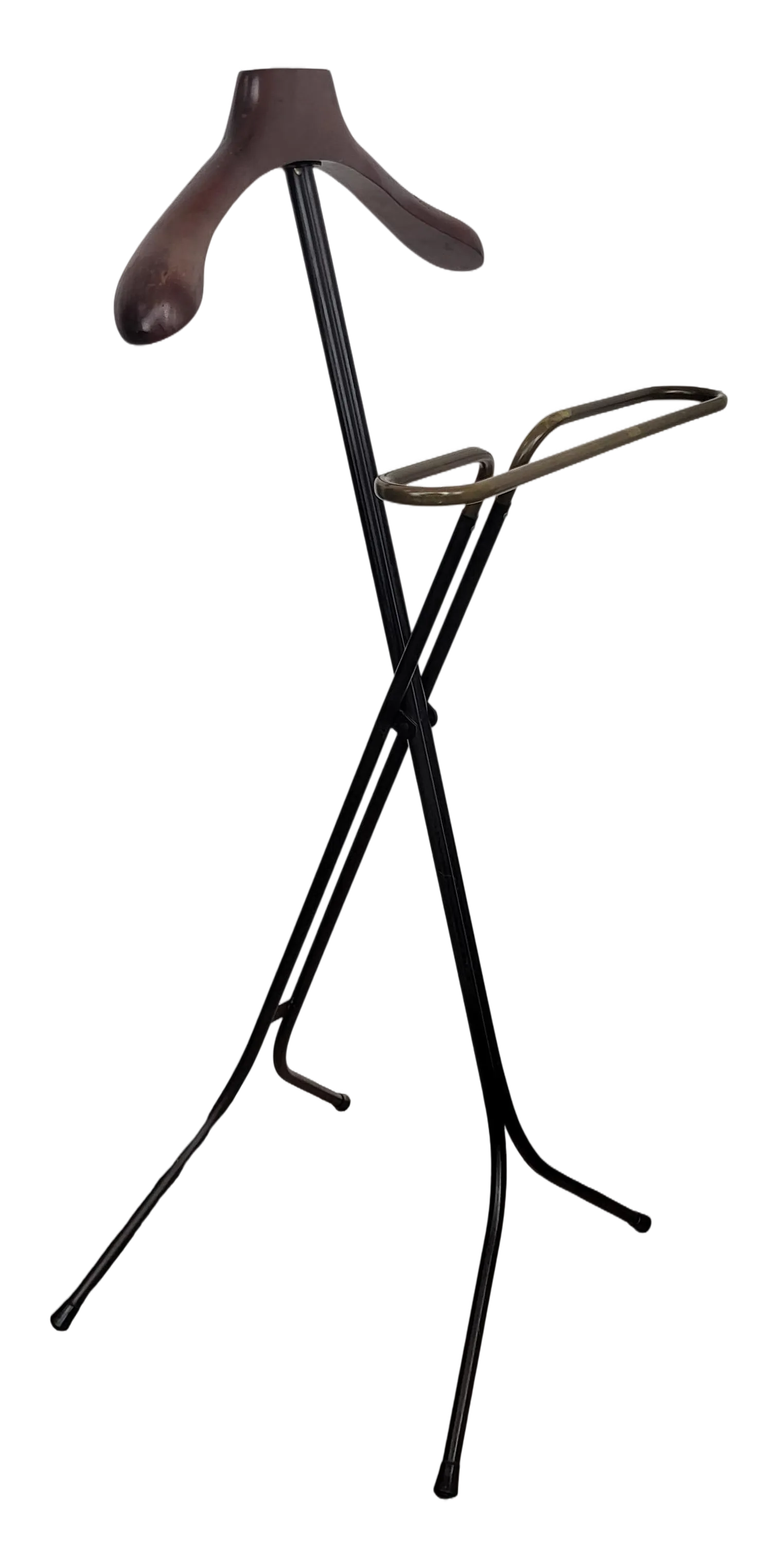 Vintage Italian Brass and Metal Valet Stand by Ico & Luisa Parisi ...