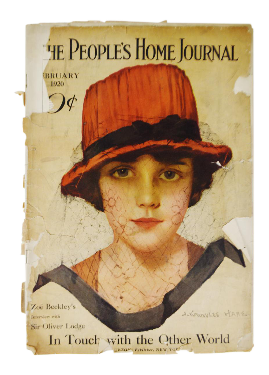 Early February 1920 The People's Home Journal Magazine | Chairish
