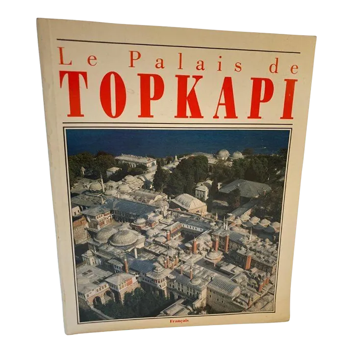 Late 20th Century Topkapi Palace by Ilhan Aksit Le Palais De Topkapi ...