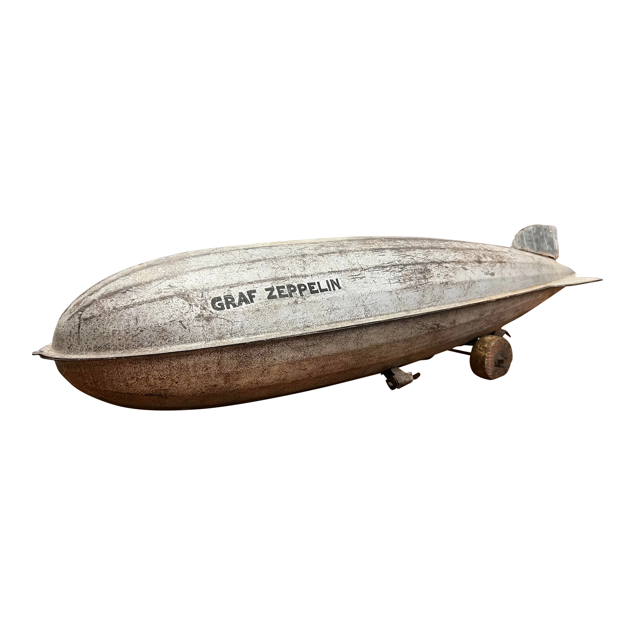 Vintage Steelcraft Graf Zeppelin Toy - Circa 1930 | Chairish