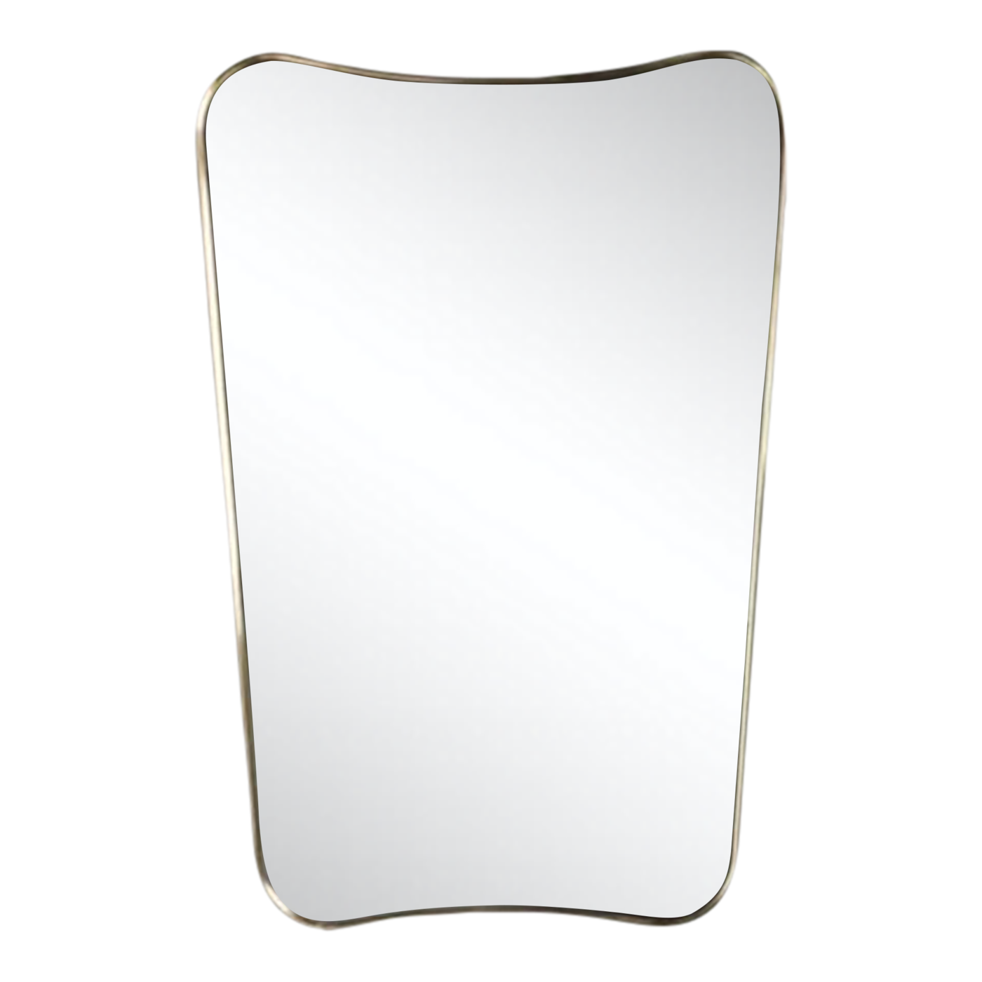 Butterfly Contemporary Design Mirror | Chairish