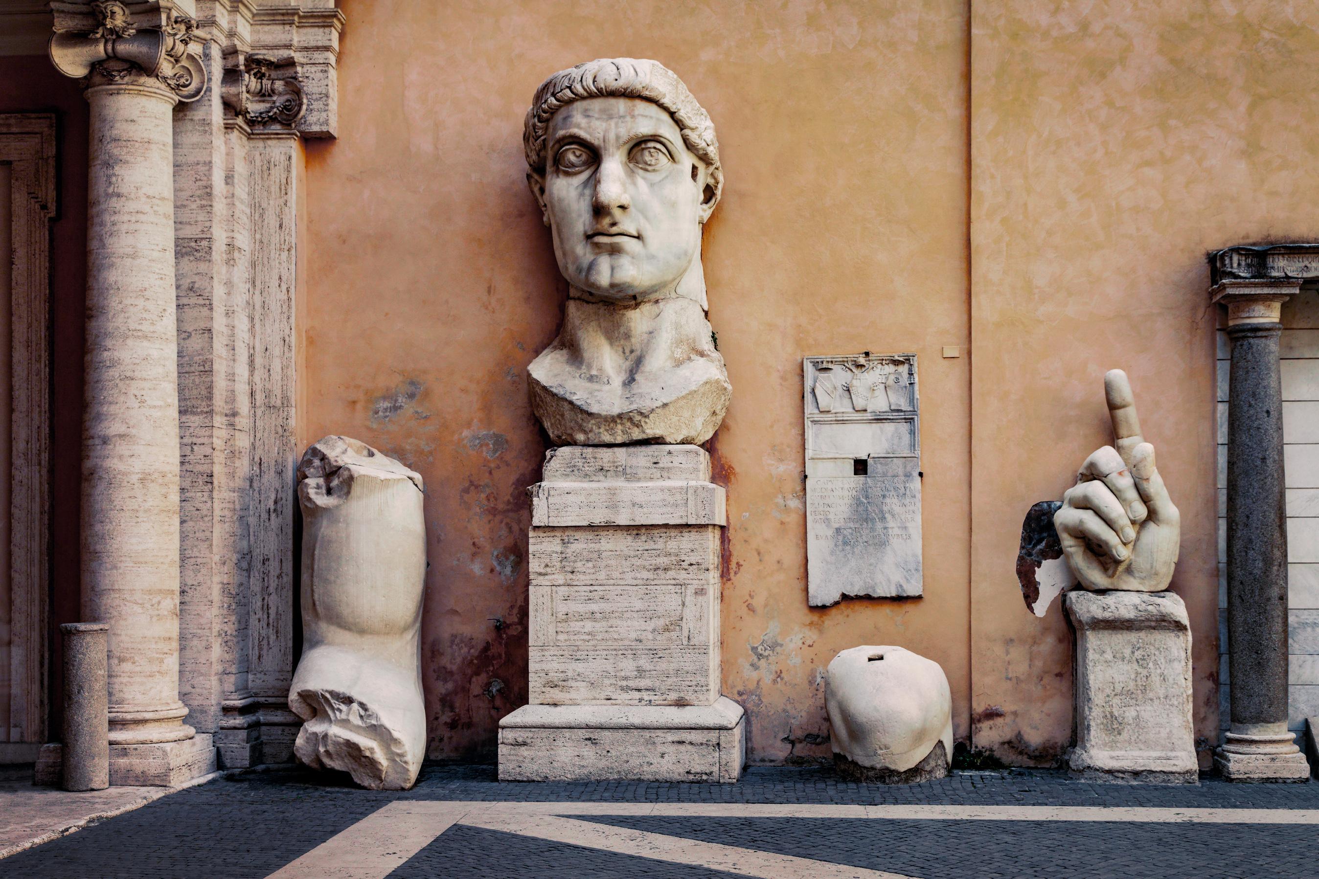 "Constantine in Rome" Contemporary Photograph by Guy Sargent | Chairish