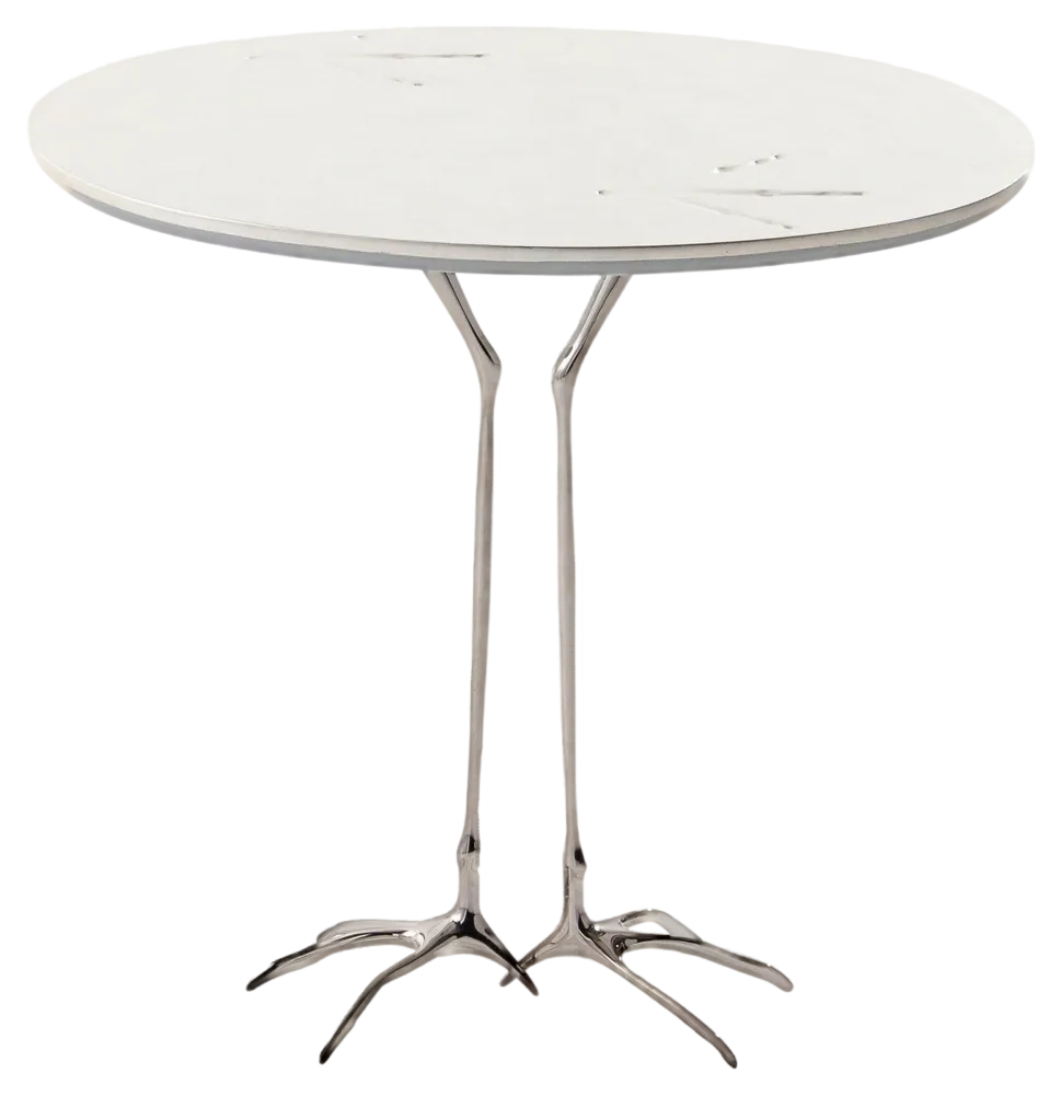 Traccia Sculptural Table by Meret Oppenheim for Cassina | Chairish