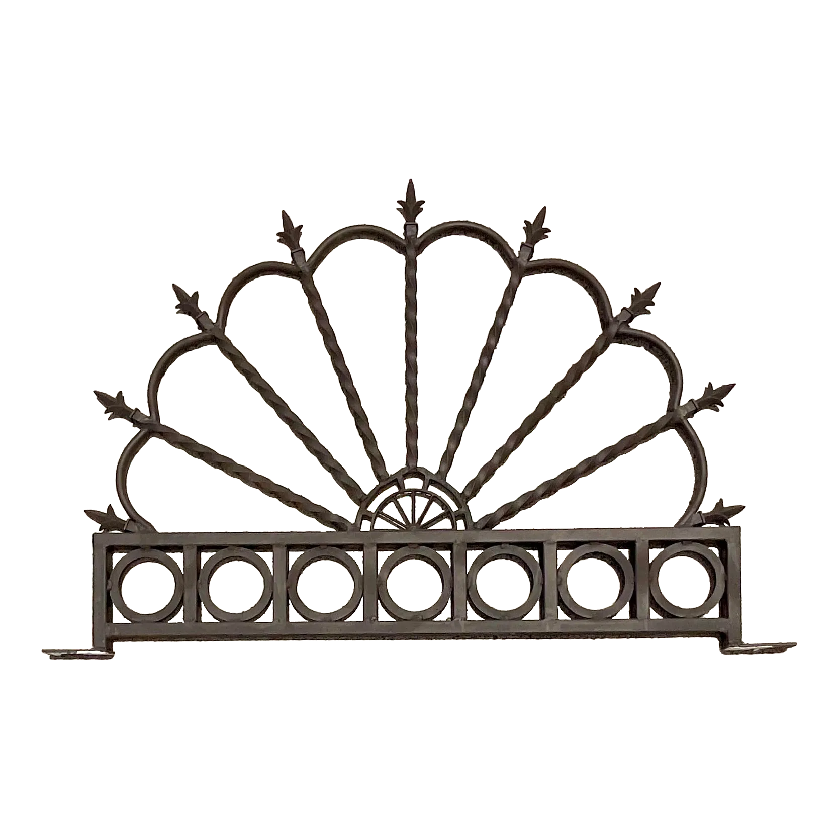 Vintage Boho Wrought Iron Arch | Chairish