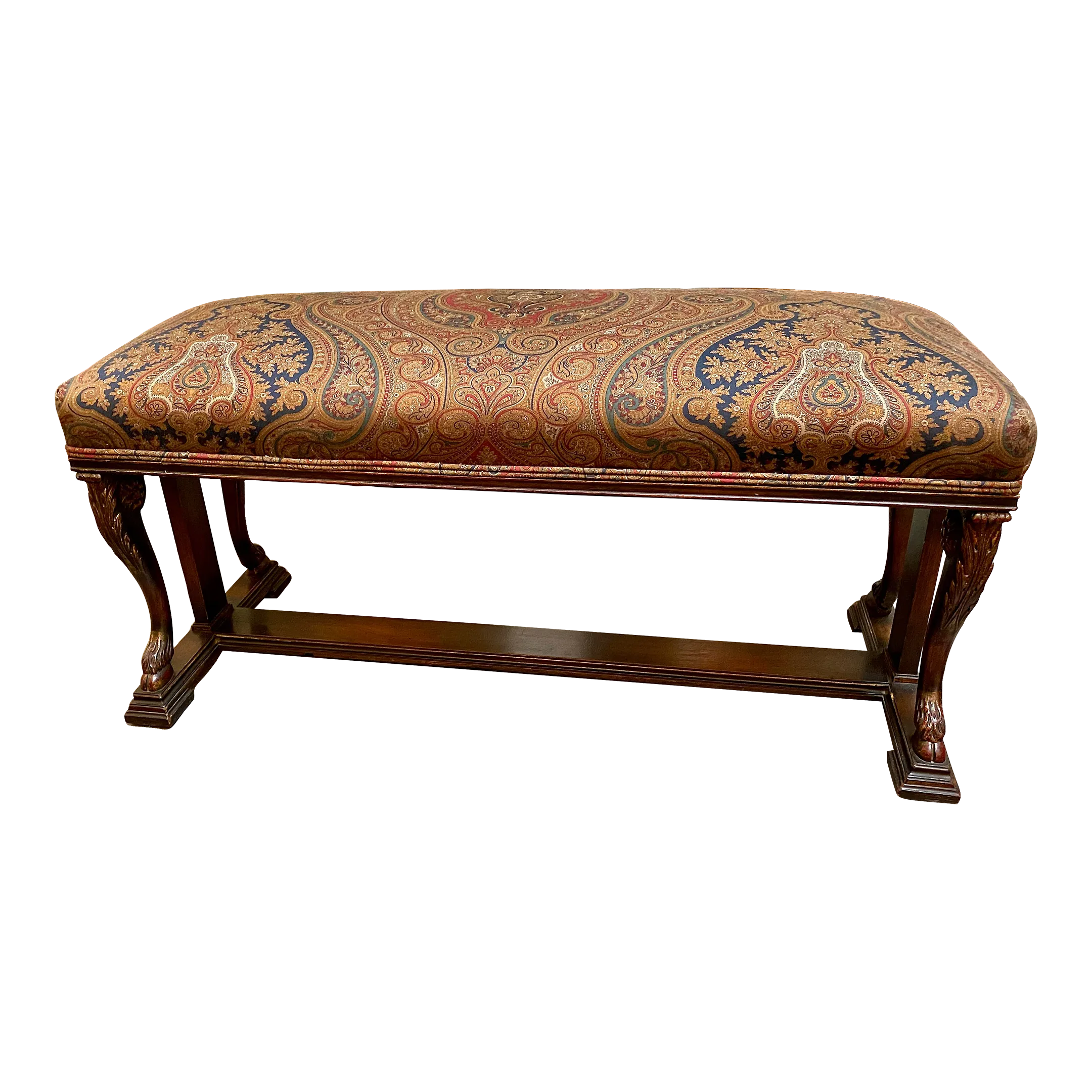 Louis XIV-Style Bench | Chairish
