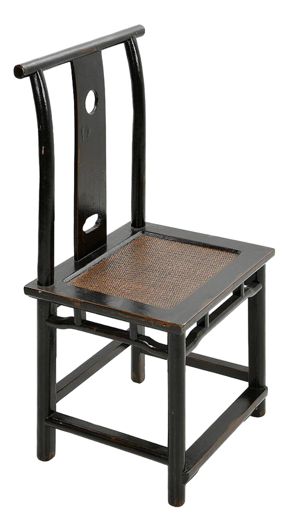 Vintage Asian Style Chair | Chairish