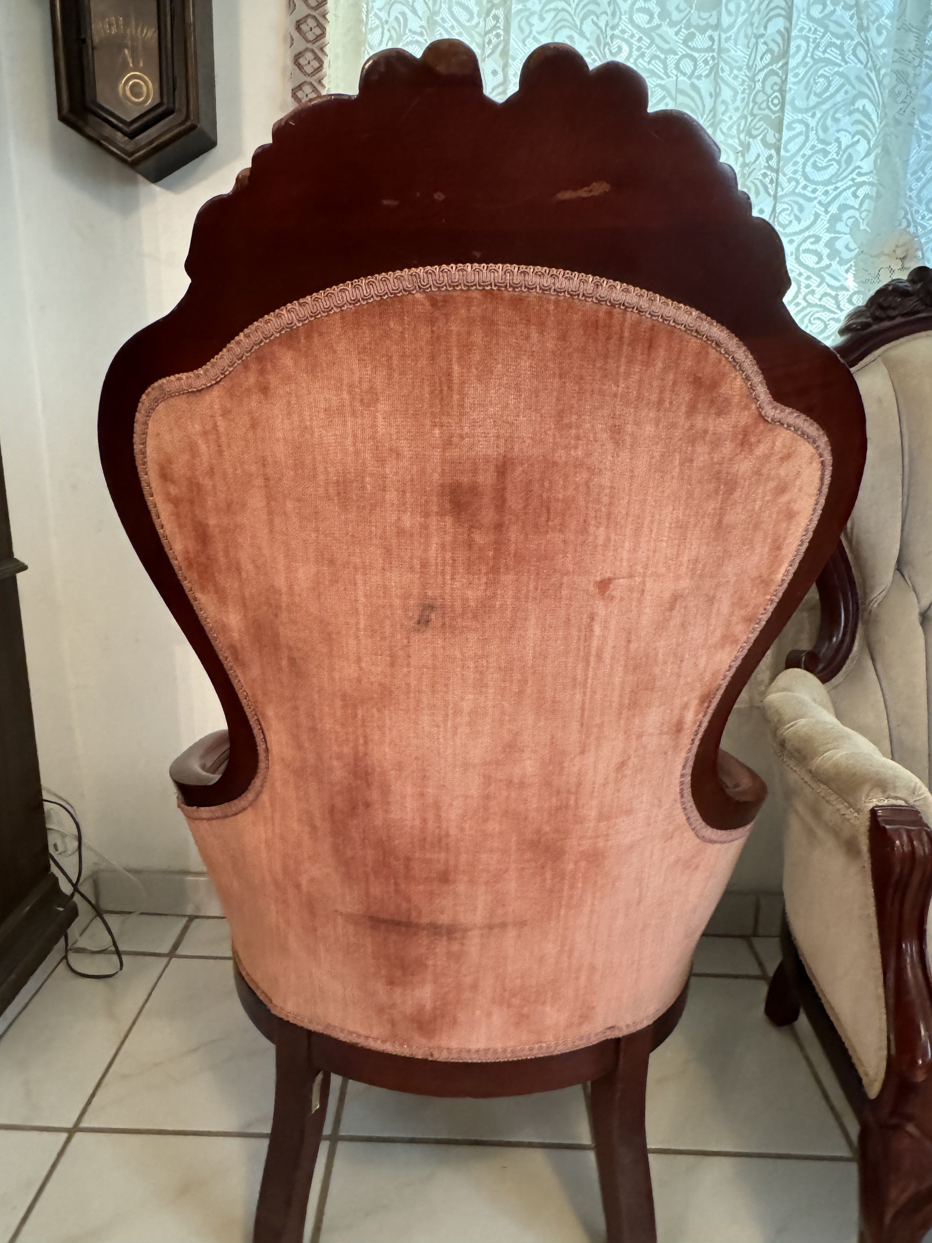 Parlor chairs for sale olx store