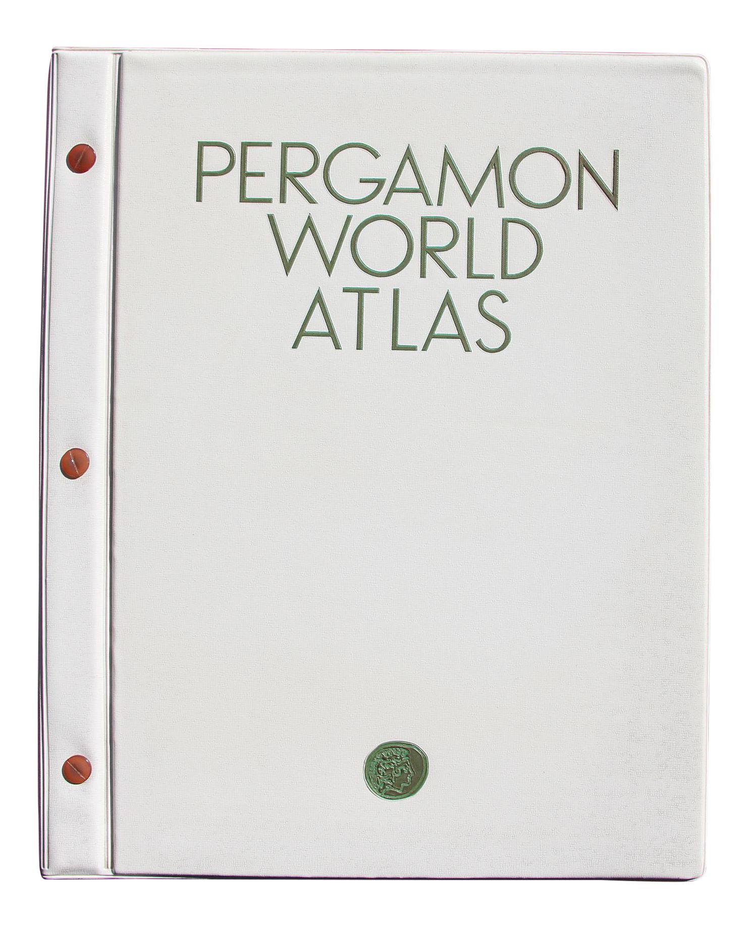 1960s Pergamon World Atlas Oxford | Chairish
