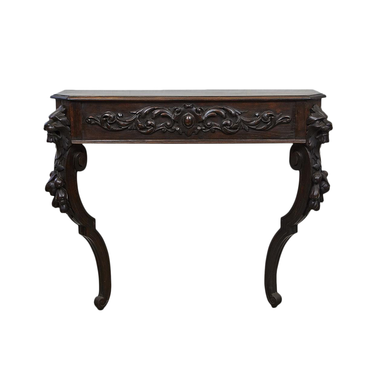 Renaissance Revival Console Table | Chairish