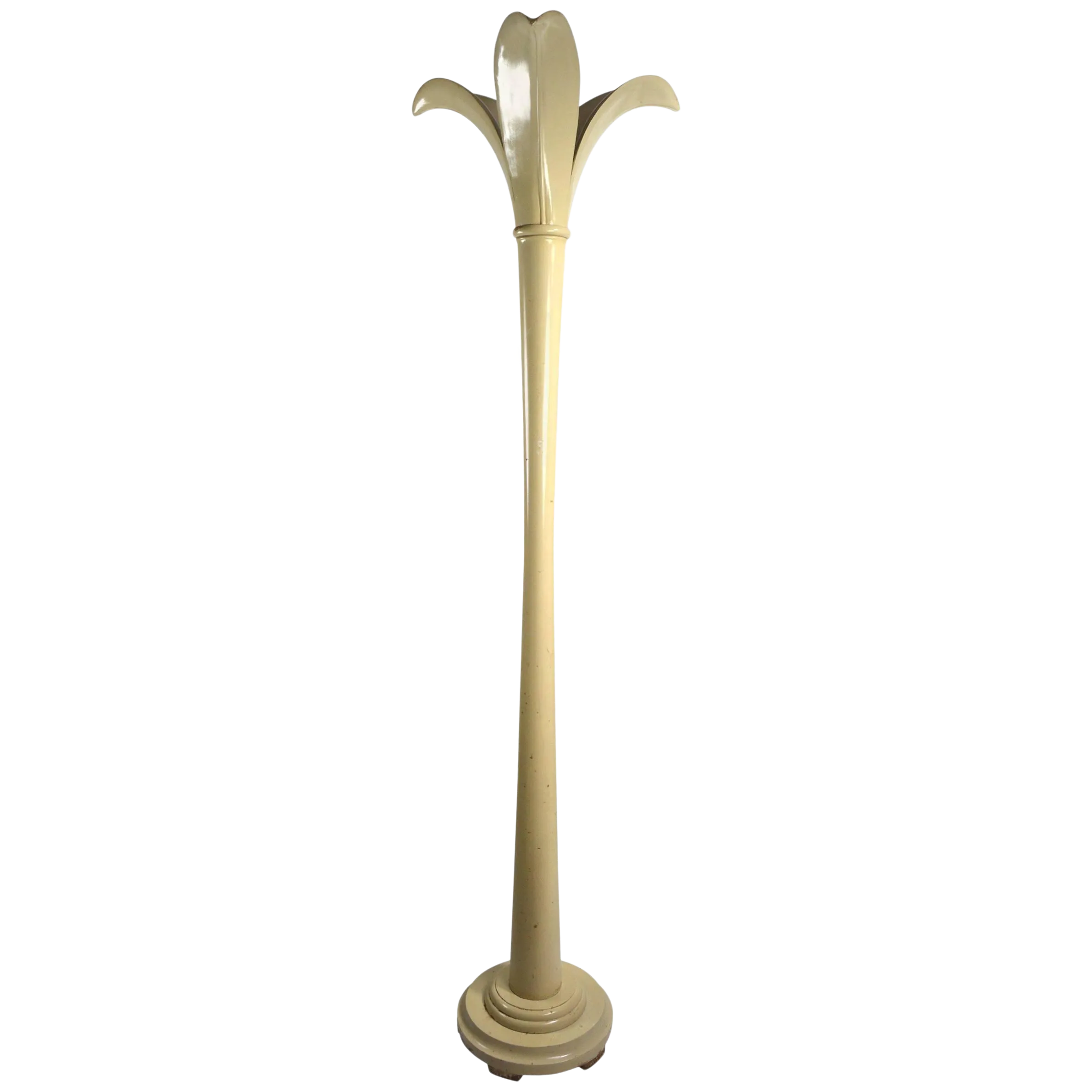 Decorative Torchiere Floor Lamp After Springer | Chairish