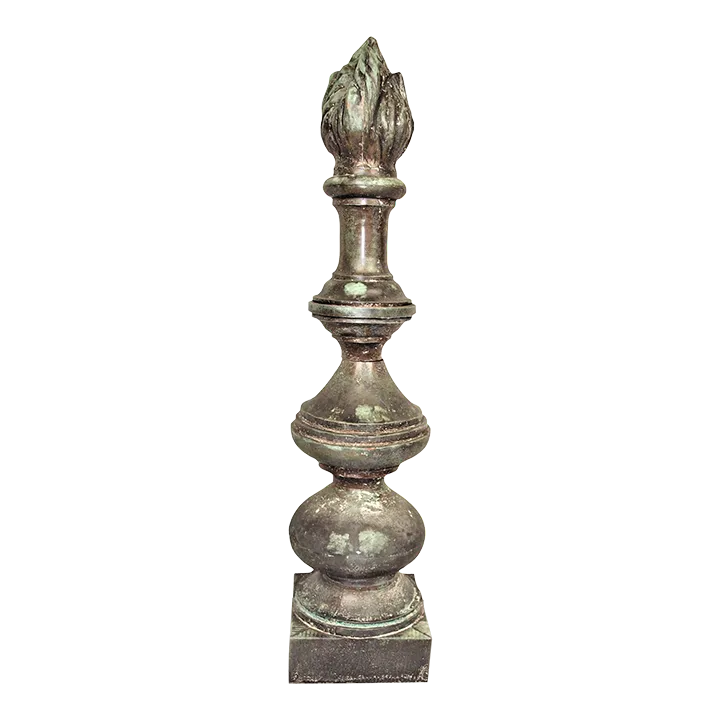 Large Antique 19th Century Architectural Finial From a Building | Chairish
