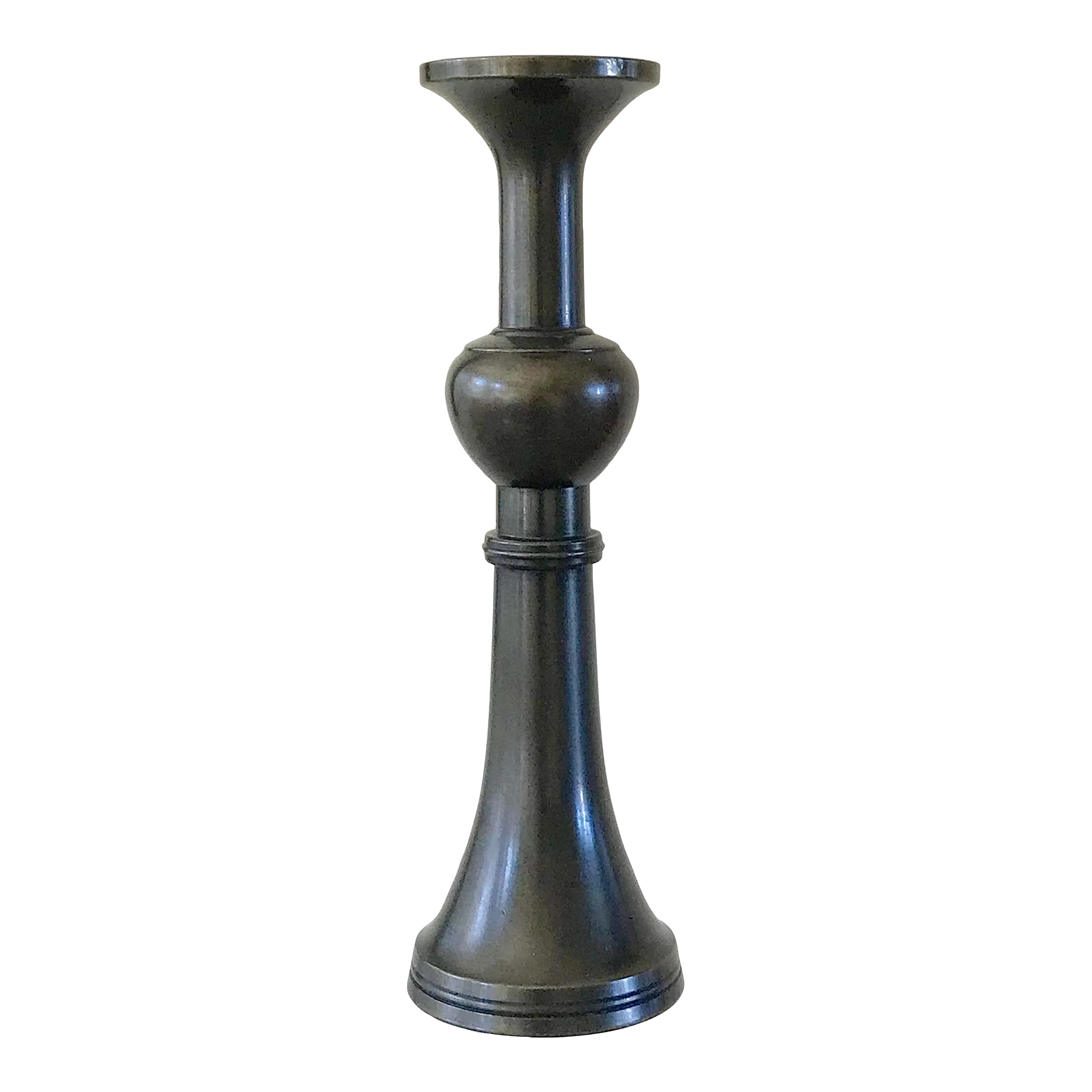 Early 20th Century Japanese Showa Period Bronze Vase | Chairish