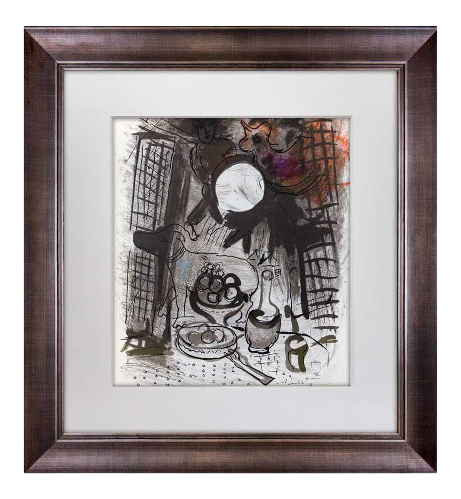 1950s Vintage Marc Chagall Limited Edition Original Still Life ...