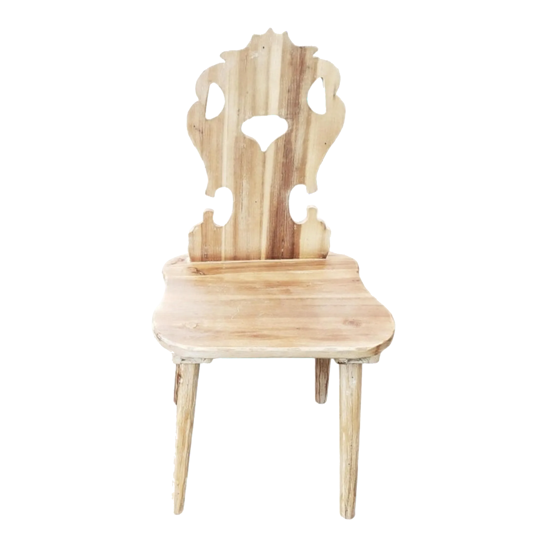 Vintage Alpine Swiss Chair Circa 1960s | Chairish