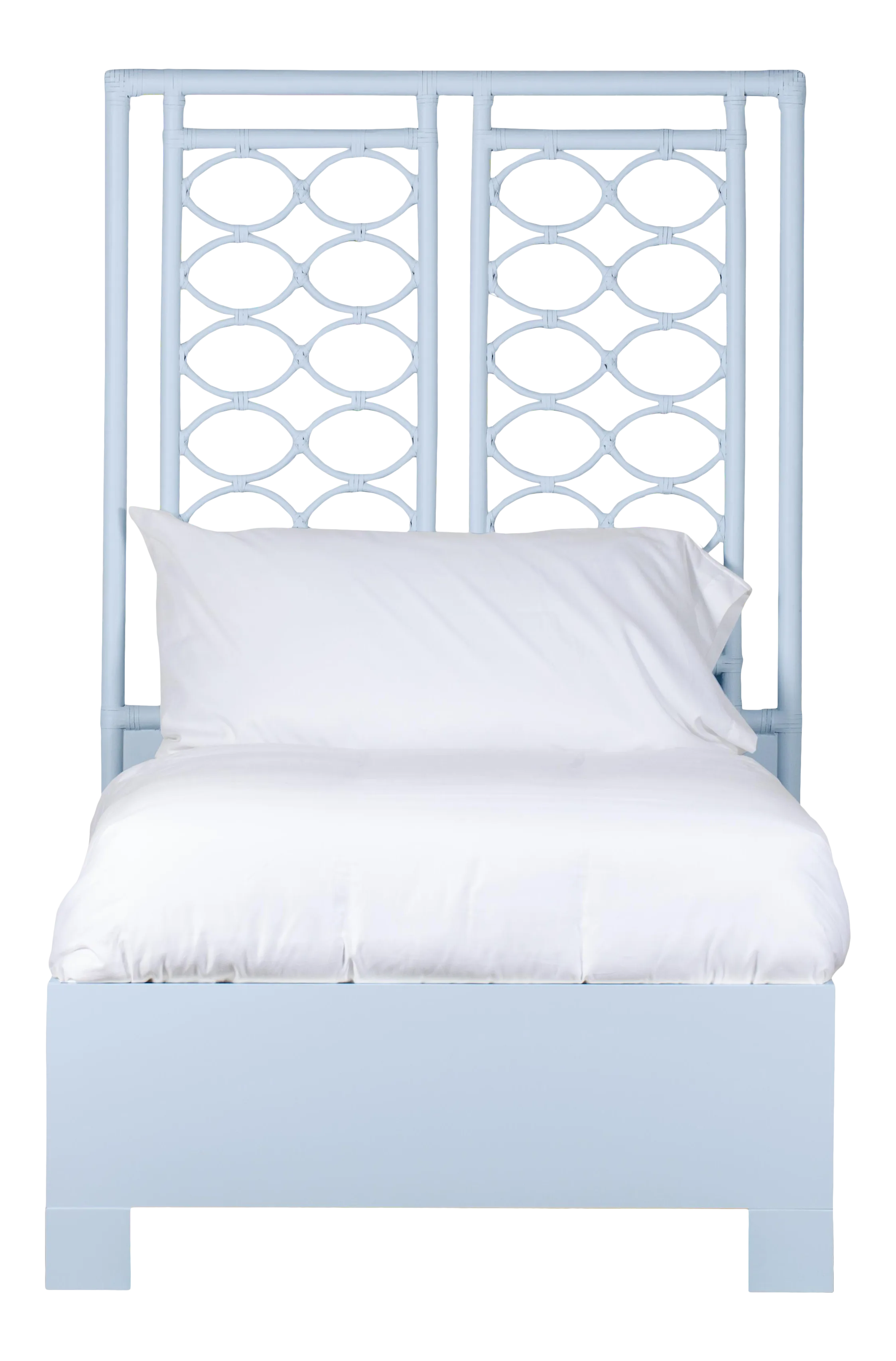 Infinity Bed Twin Extra Long - Blue | Chairish