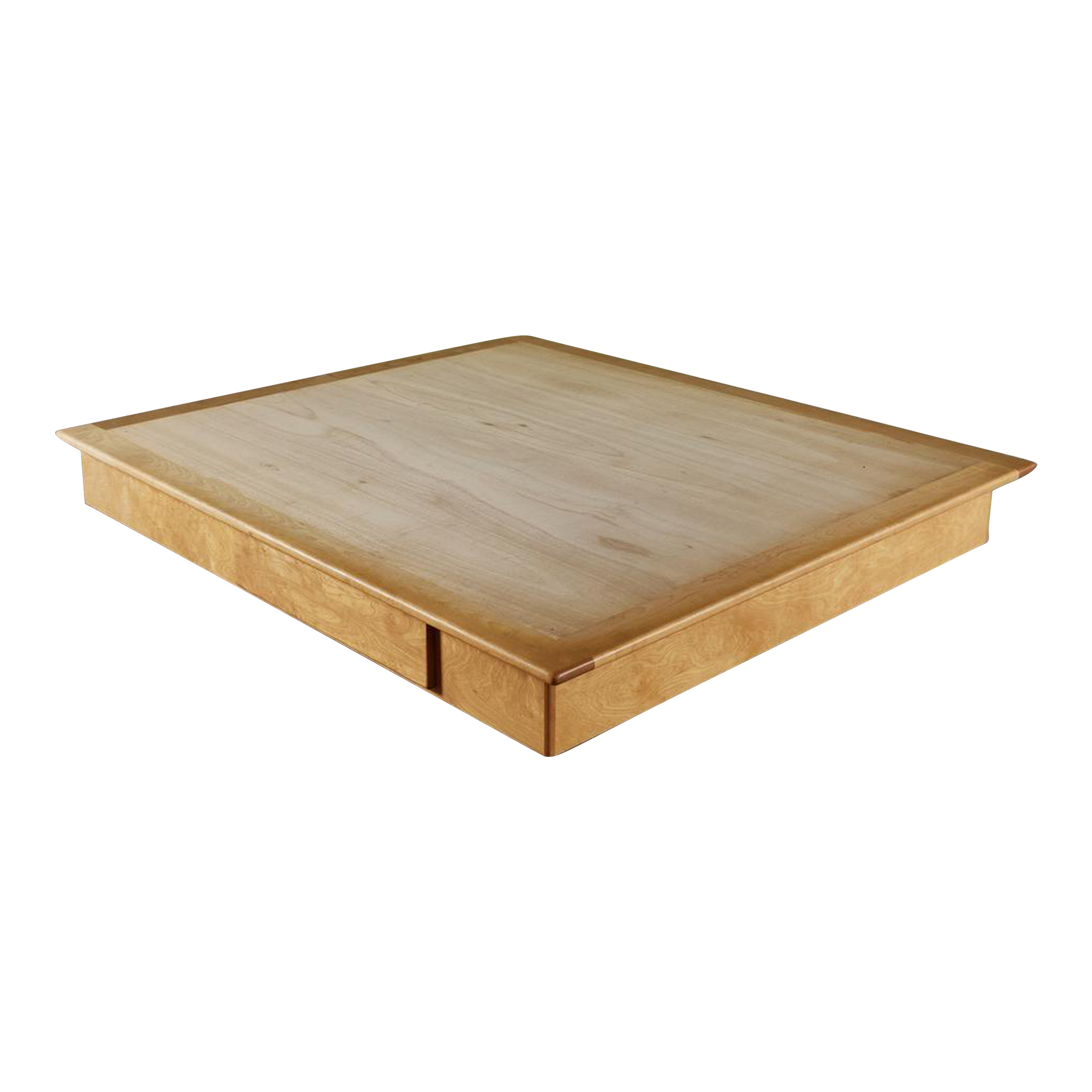 Gerald McCabe Platform King Bed | Chairish