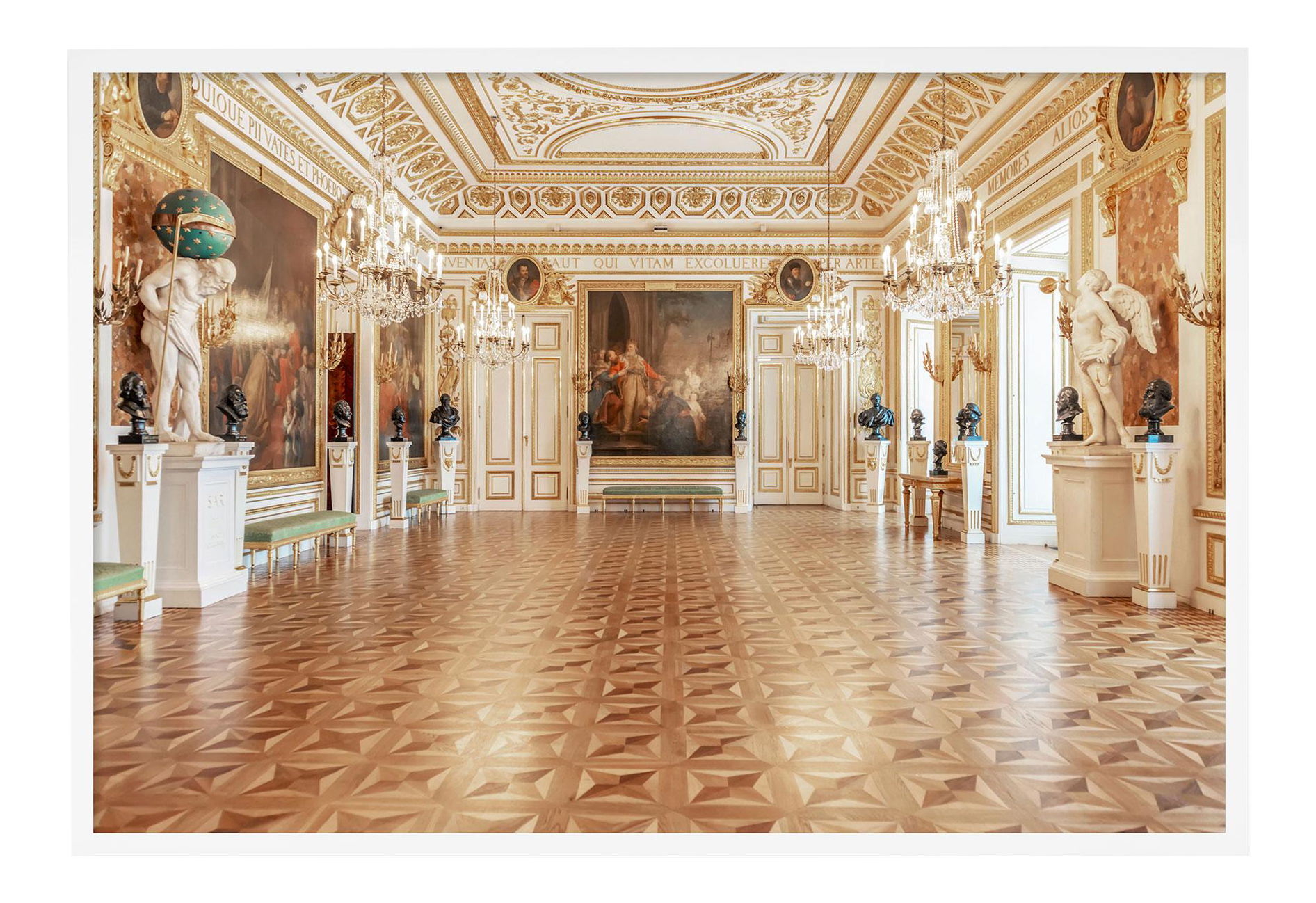 Royal Castle Hallway Royal Palace 360 Tours | Buckingham Palace | St