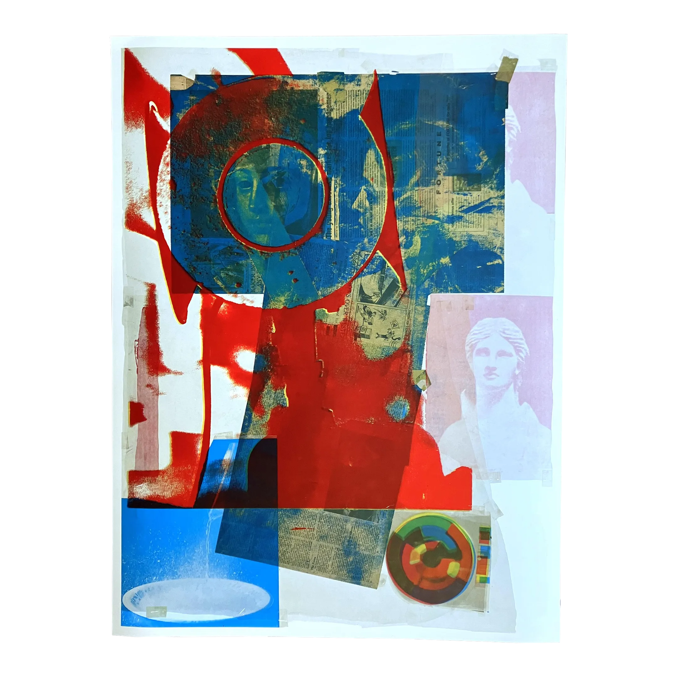 Robert Rauschenberg Quarry Local One 1968 Original Lithograph | Chairish