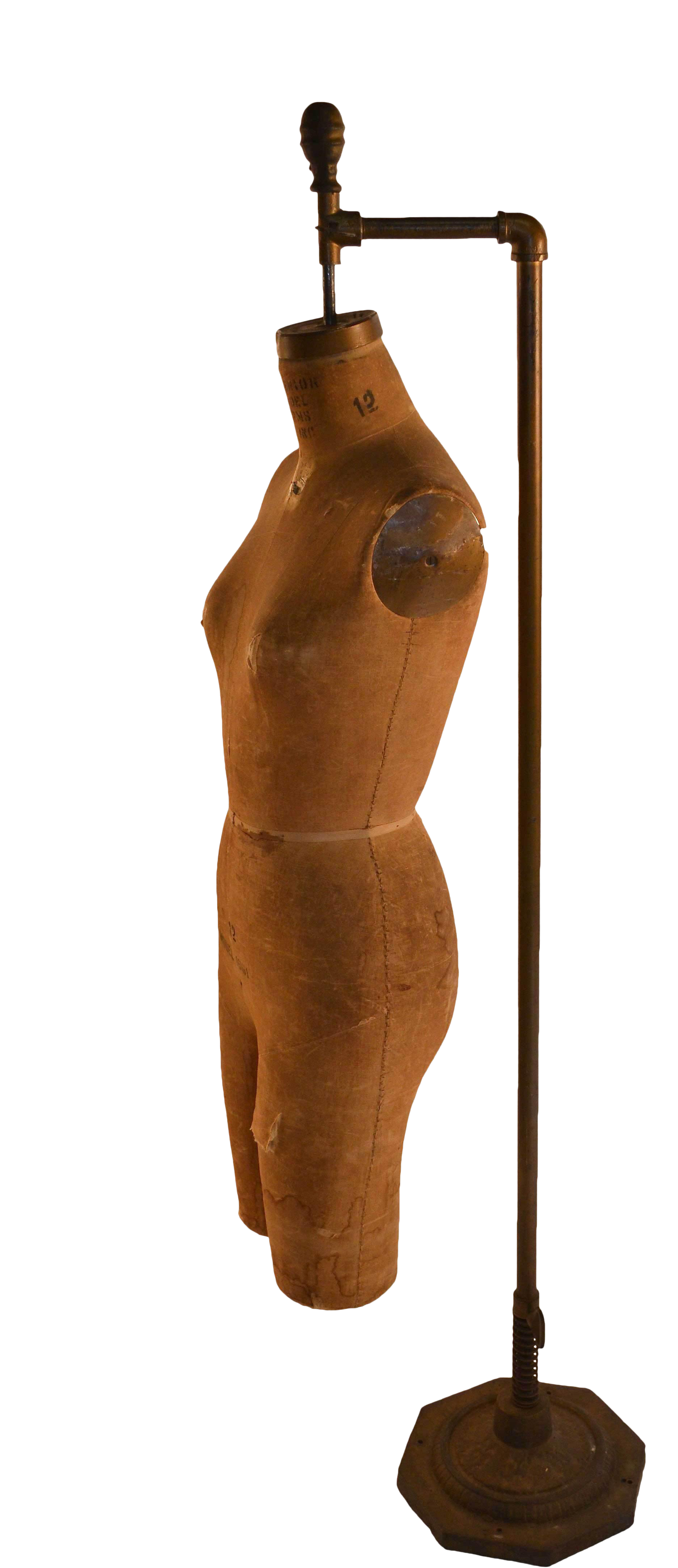 Antique Dress Form by "Superior Model Form" | Chairish