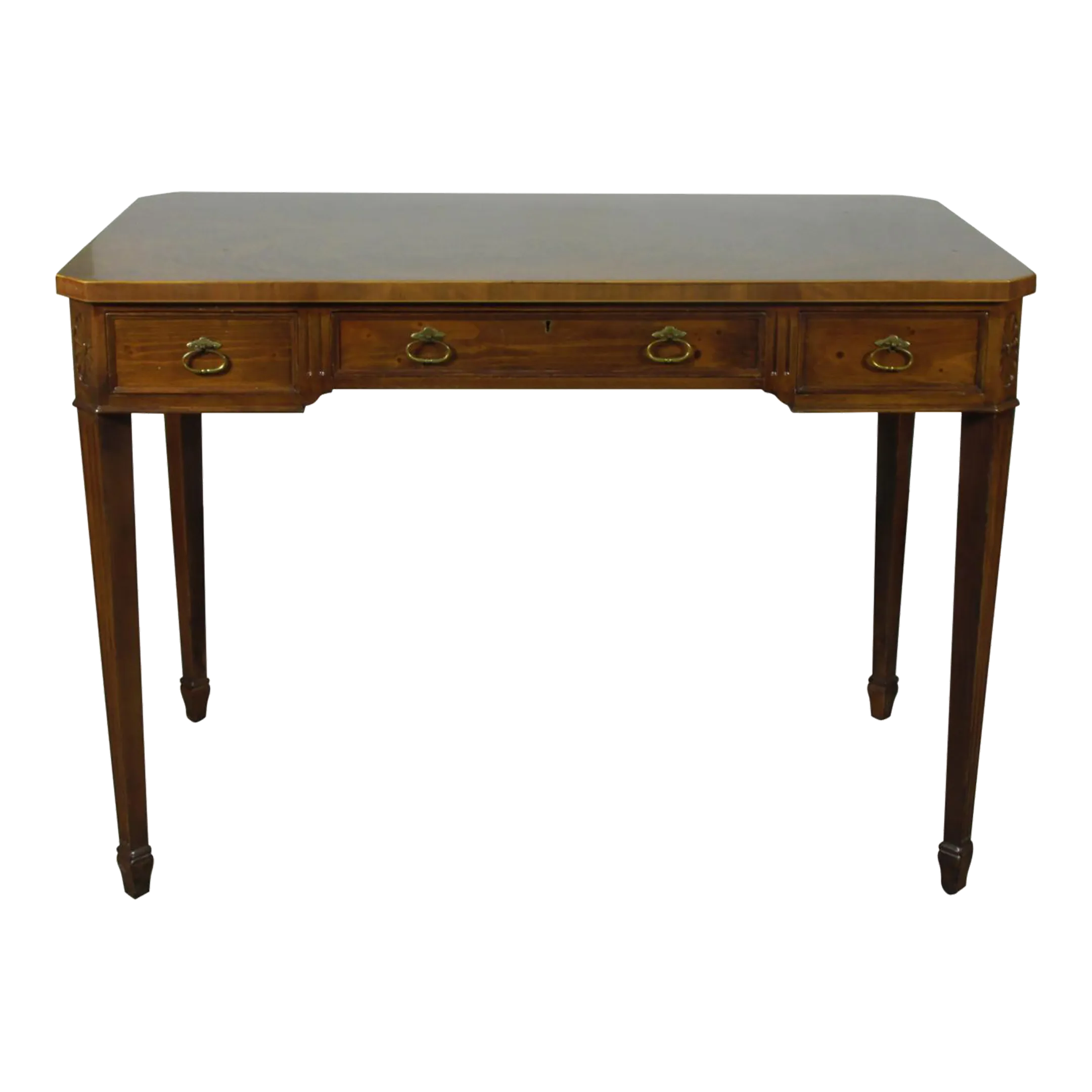 Mid 20th Century Writing Table by Schmeig and Kotzian | Chairish