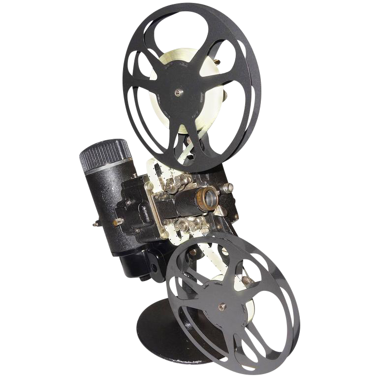 C. 1923 First Model 16MM Cinema Movie Projector | Chairish