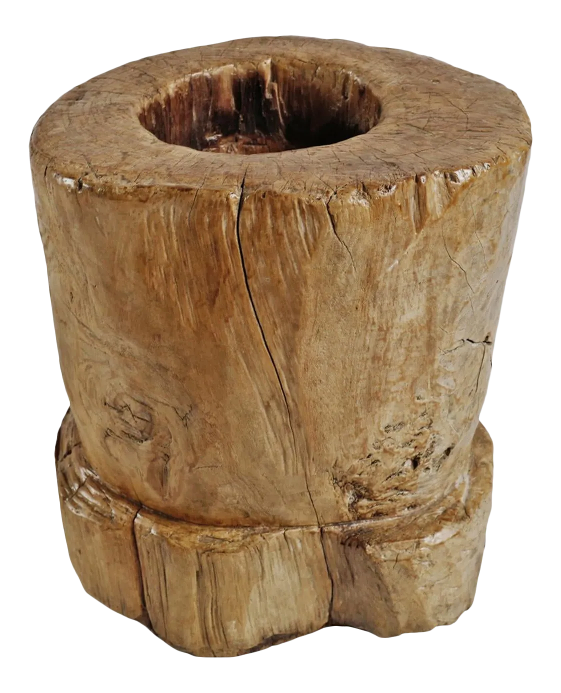 Vintage Javanese Rice Pounder | Chairish