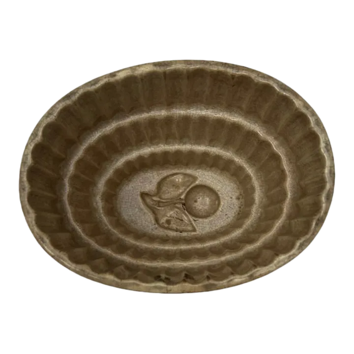 19th Century Victorian Food Mold - Cherry Design | Chairish