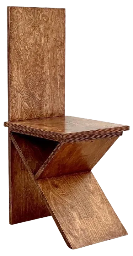 Flat Pack Chair by Goons | Chairish