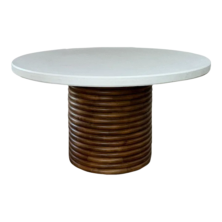 Capas Dining Table Handcrafted | Chairish