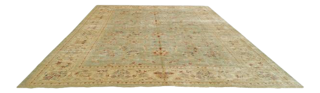 Traditional Hand Made Knotted Rug - 12′ × 17′3″ - Size Cat. 12x18 ...