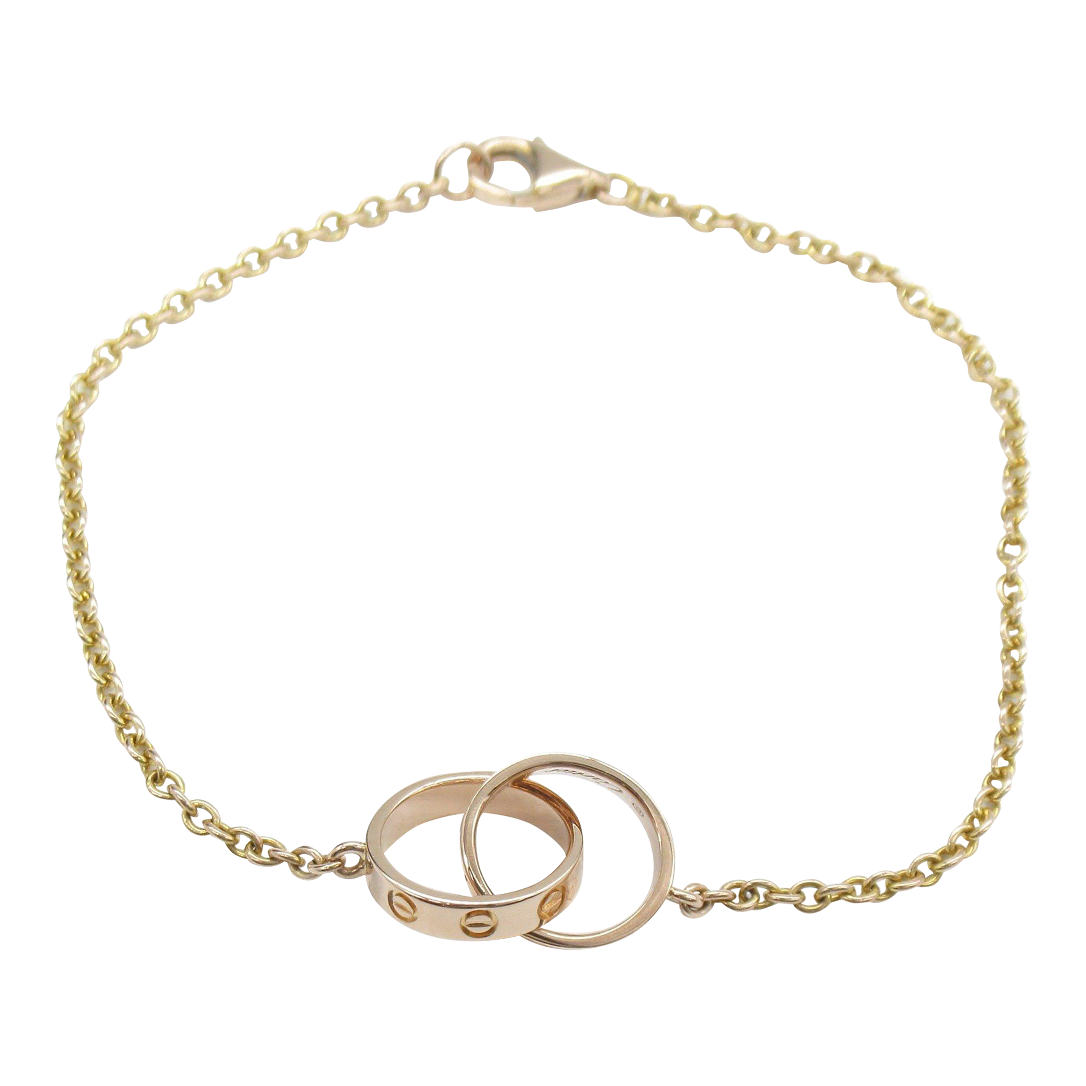 Cartier Baby Love Bracelet Gold K18Pg[Rose Gold] | Chairish