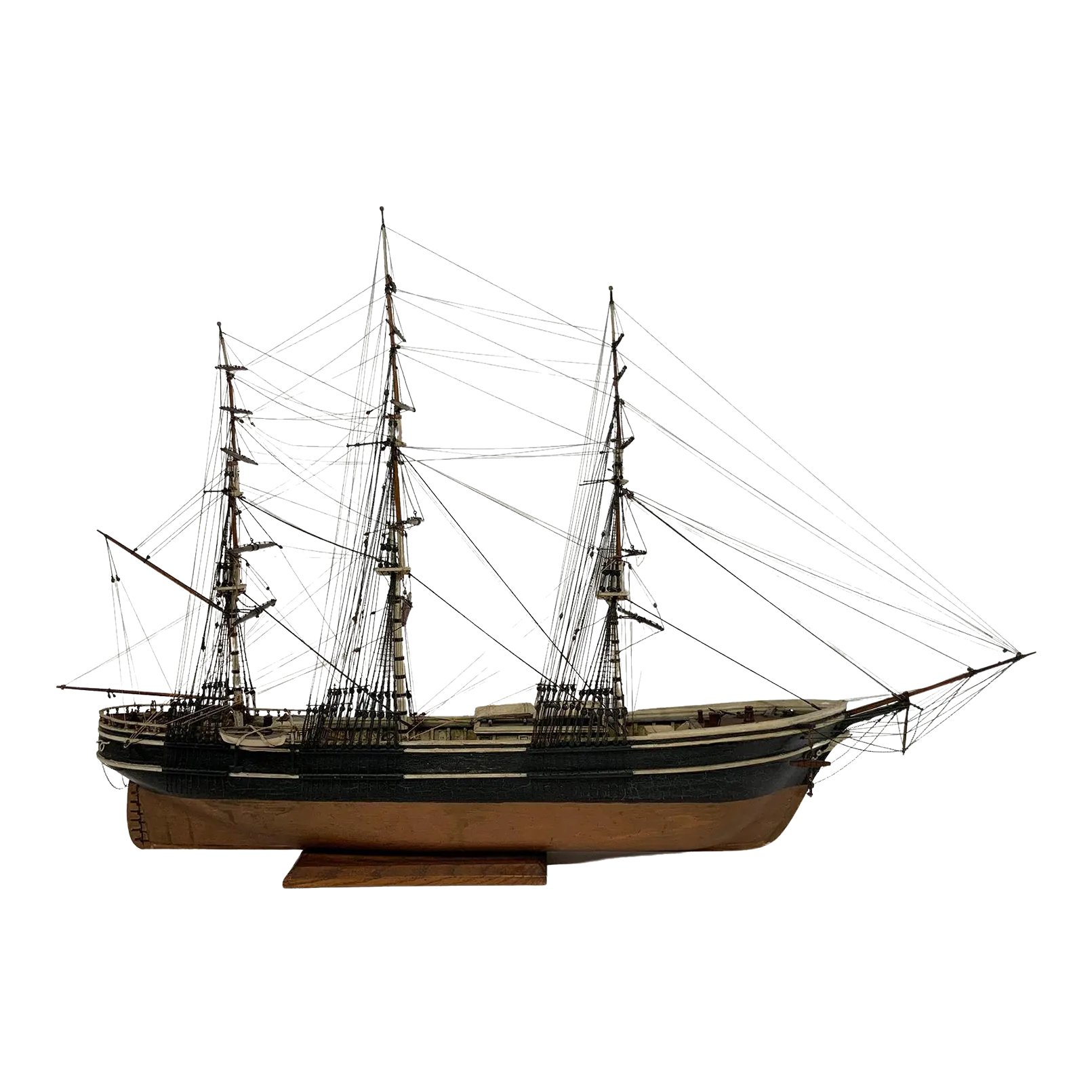 Scale Model of the Clipper Ship Flying Cloud | Chairish