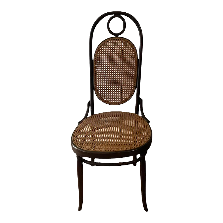 Early 20th Century Thonet Cardinal Style Dining Chair by Salvatore ...