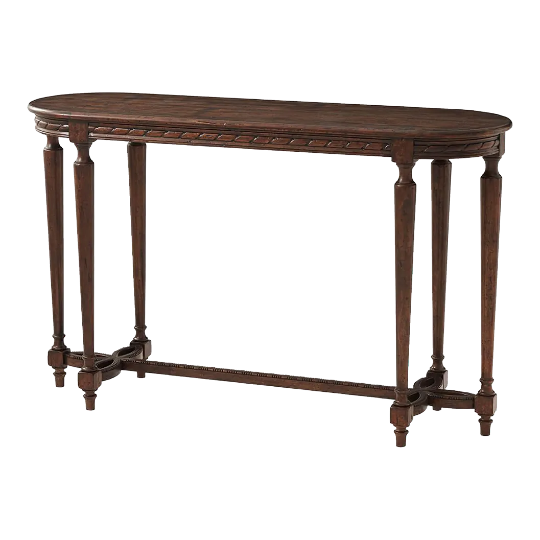 French Louis XVI Console Table | Chairish
