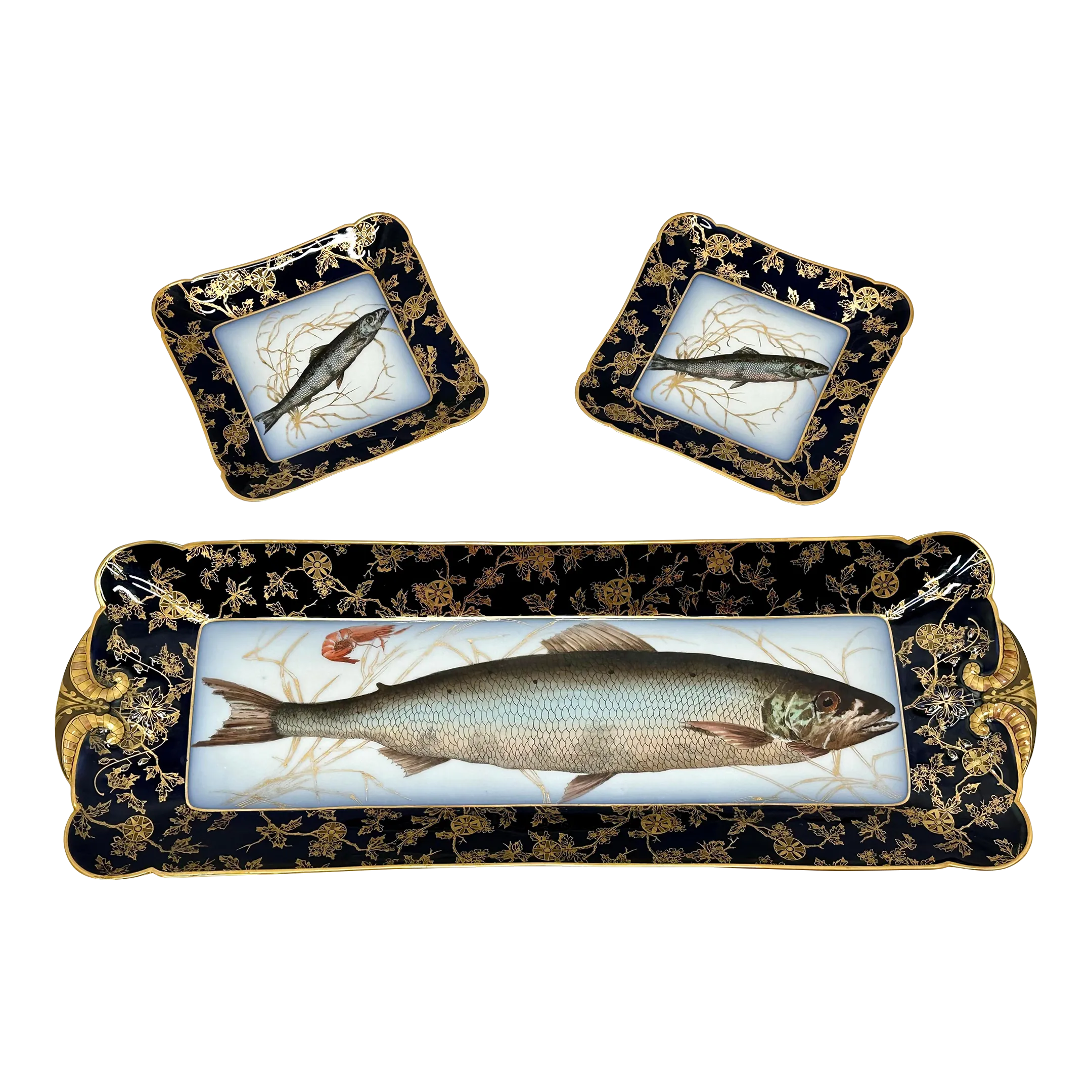 Outstanding Beautifully Decorated Antique C H Haviland Limoges France ...