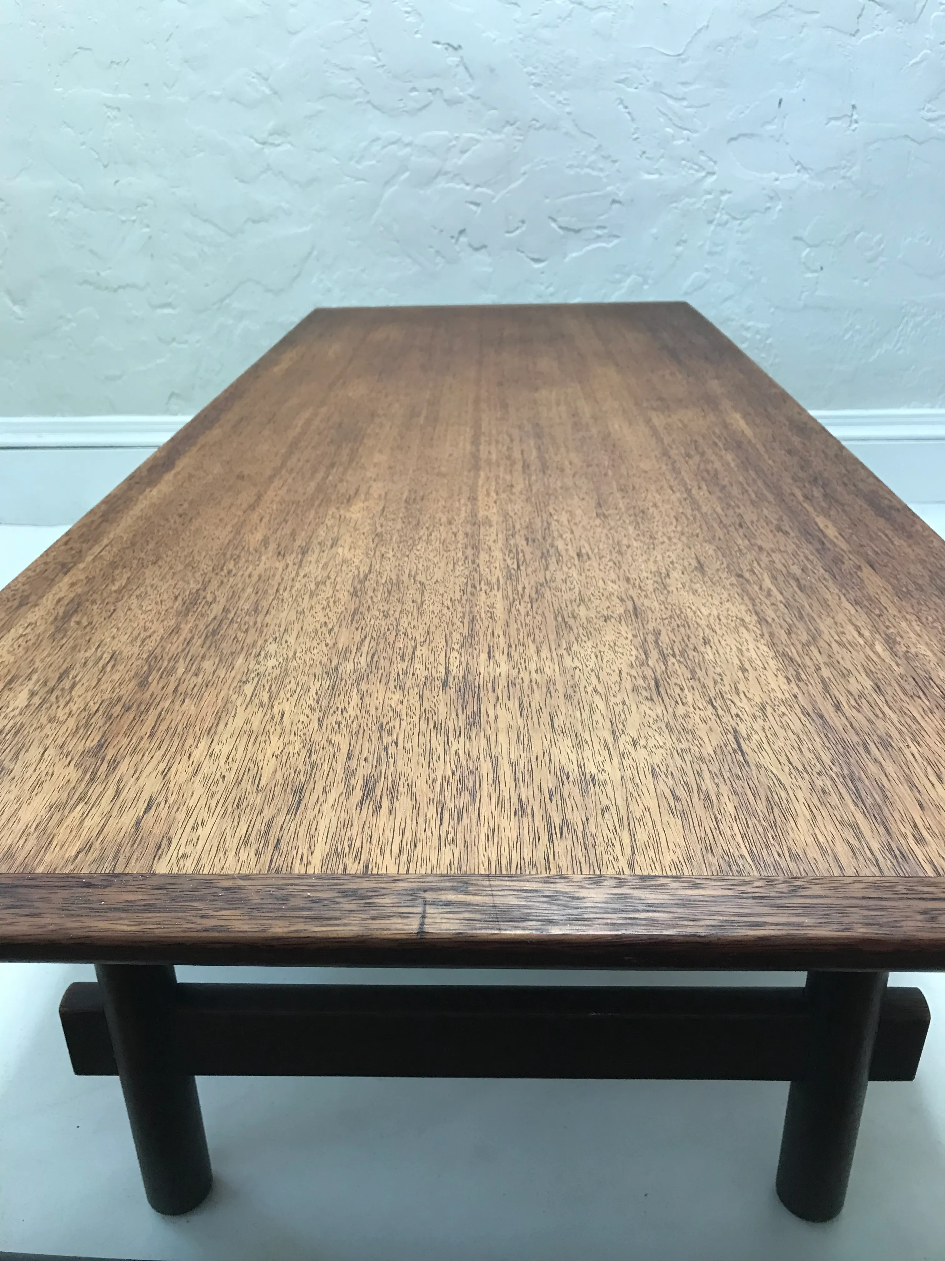 Tiger wood coffee table store