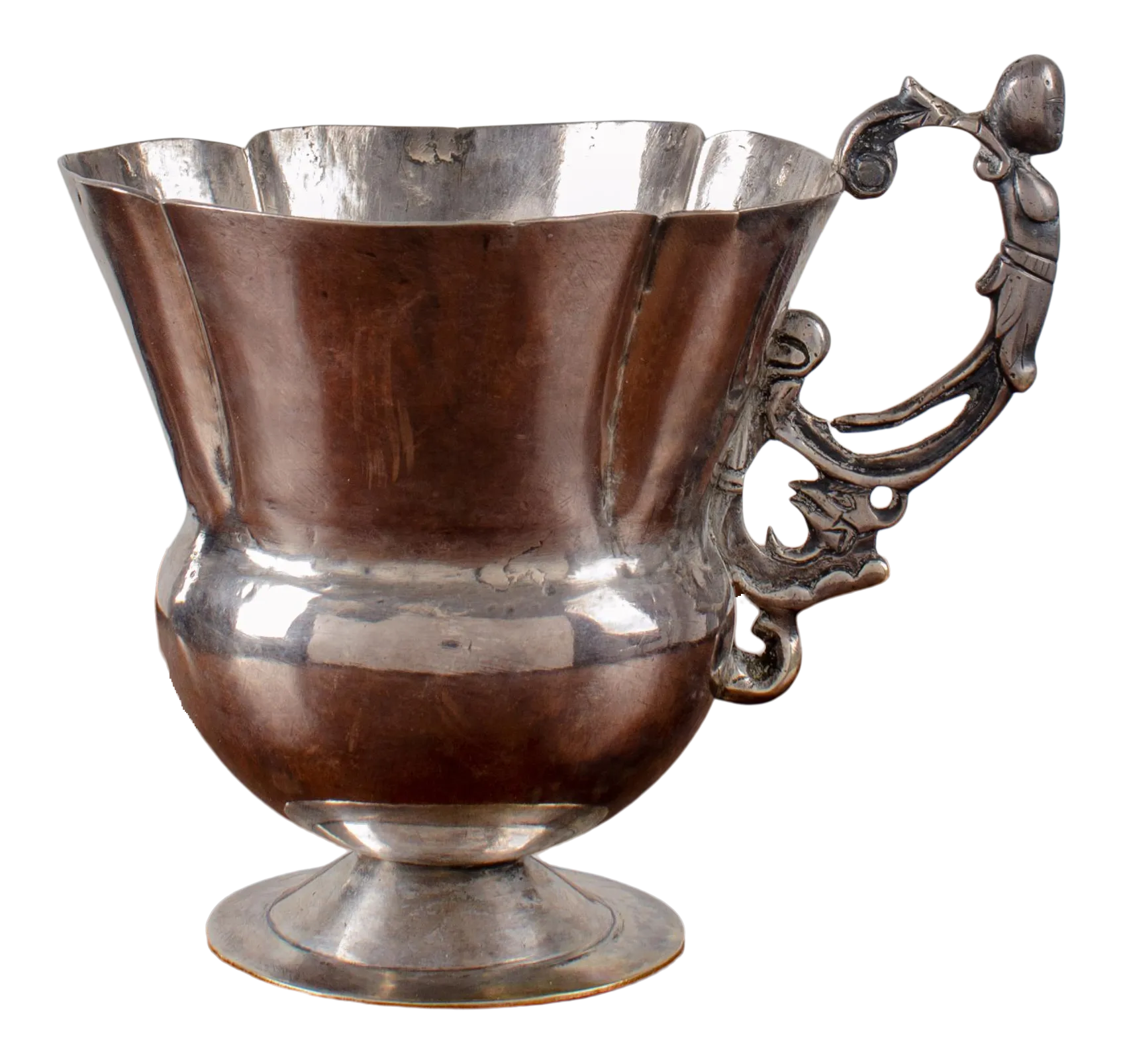 Spanish Colonial Silver Cup, 18th Century | Chairish