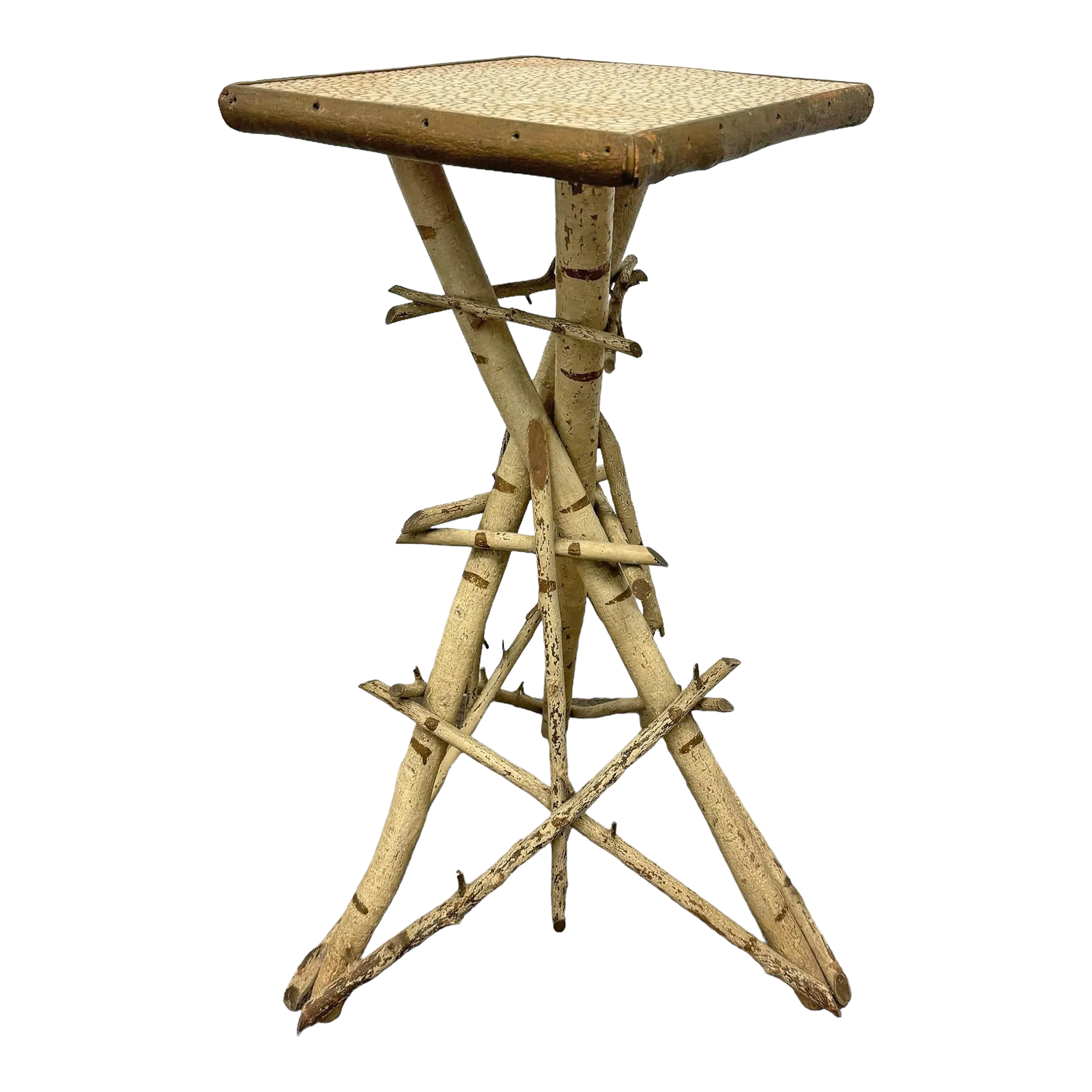 Early 20th Century American Adirondack Table | Chairish