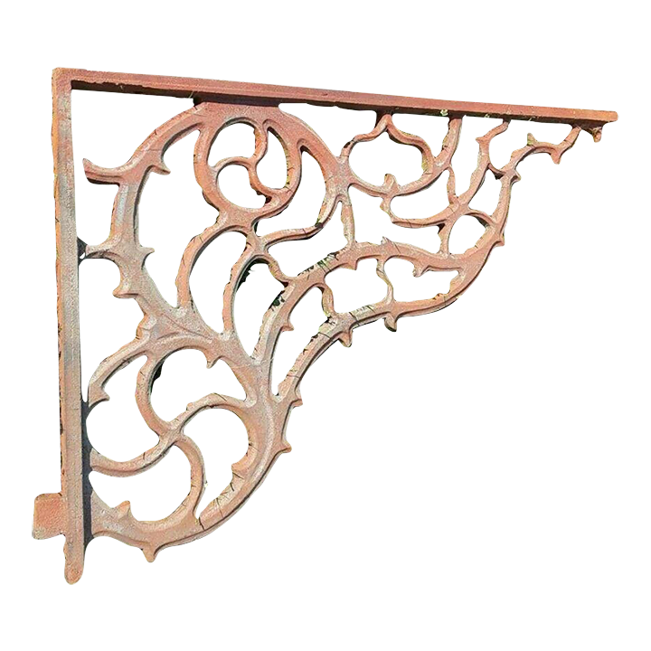 Huge Early 20th Century Cast Iron Structural Corbel Architectural ...