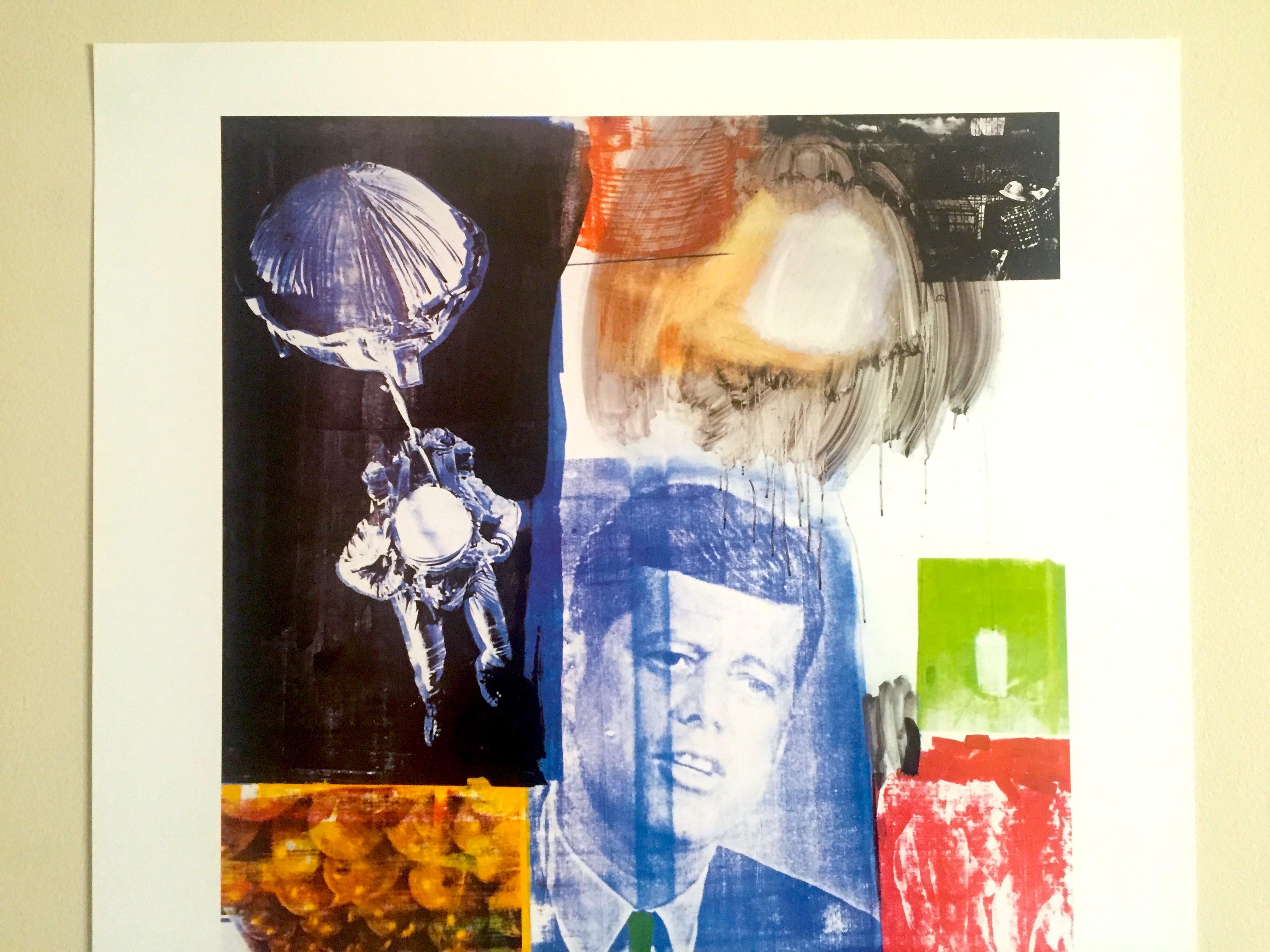 Robert Rauschenberg Lithographs
