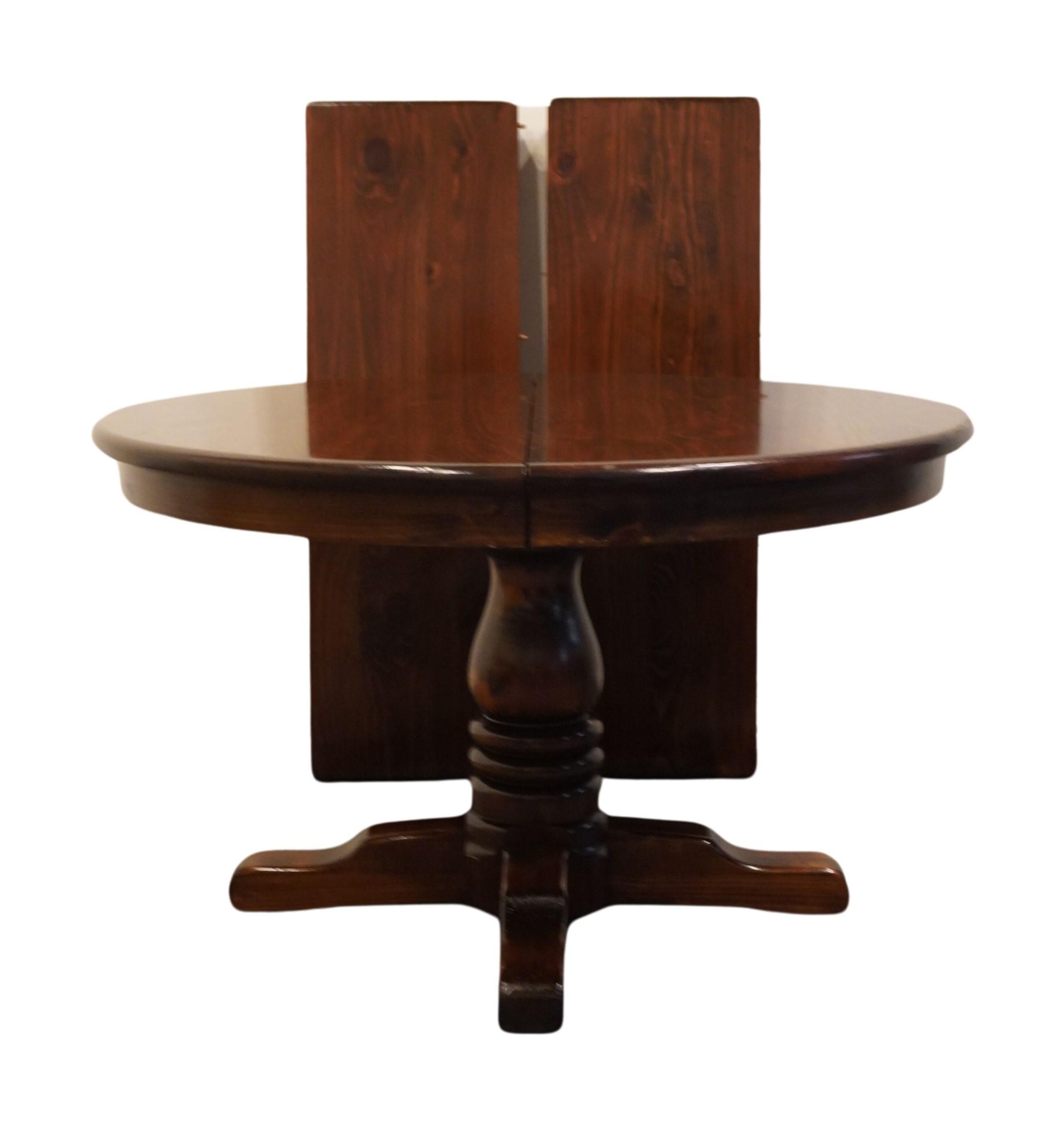 Ethan allen pedestal dining table store