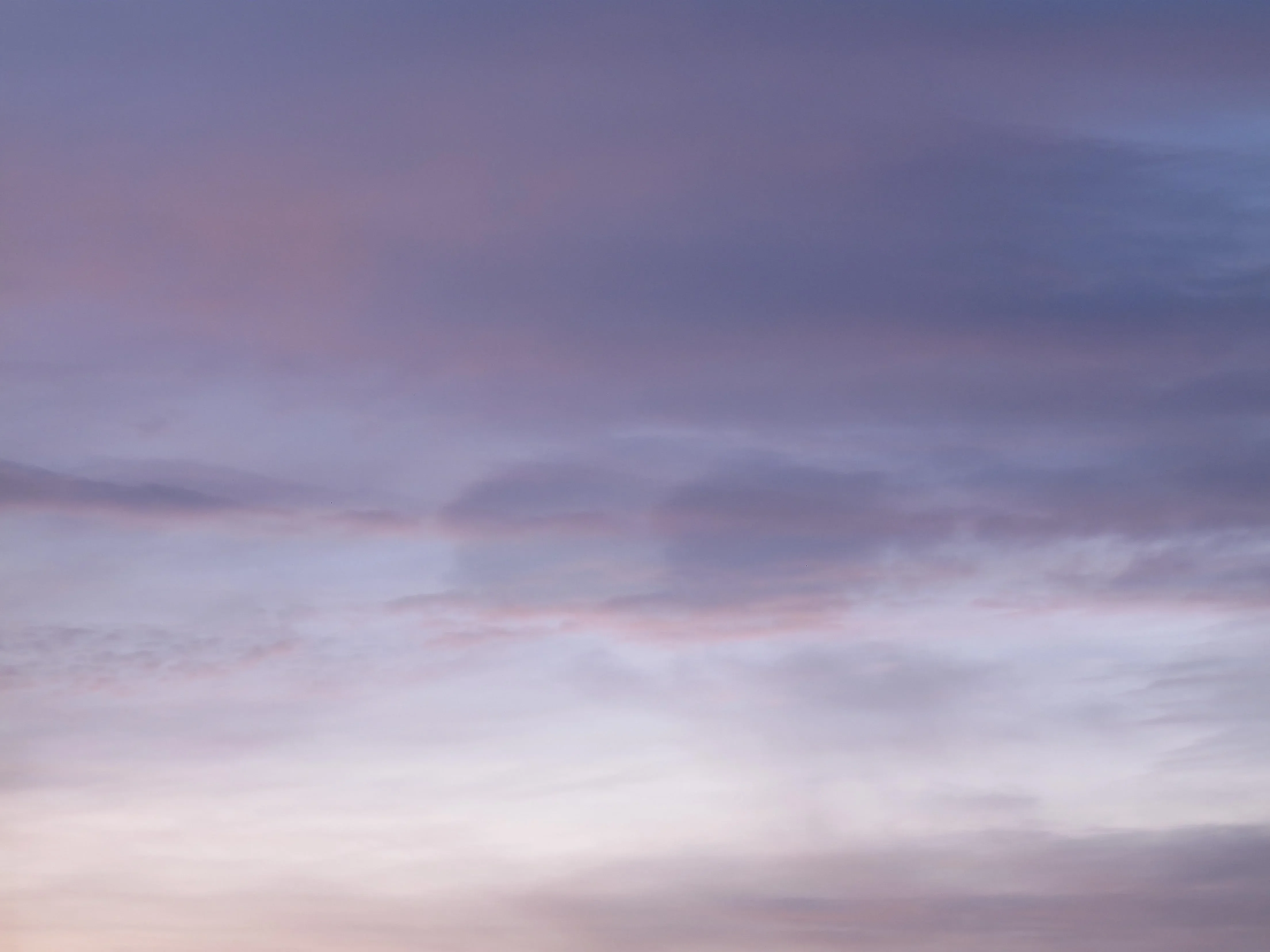 Contemporary Abstract Photographic Clouds Color Print | Chairish