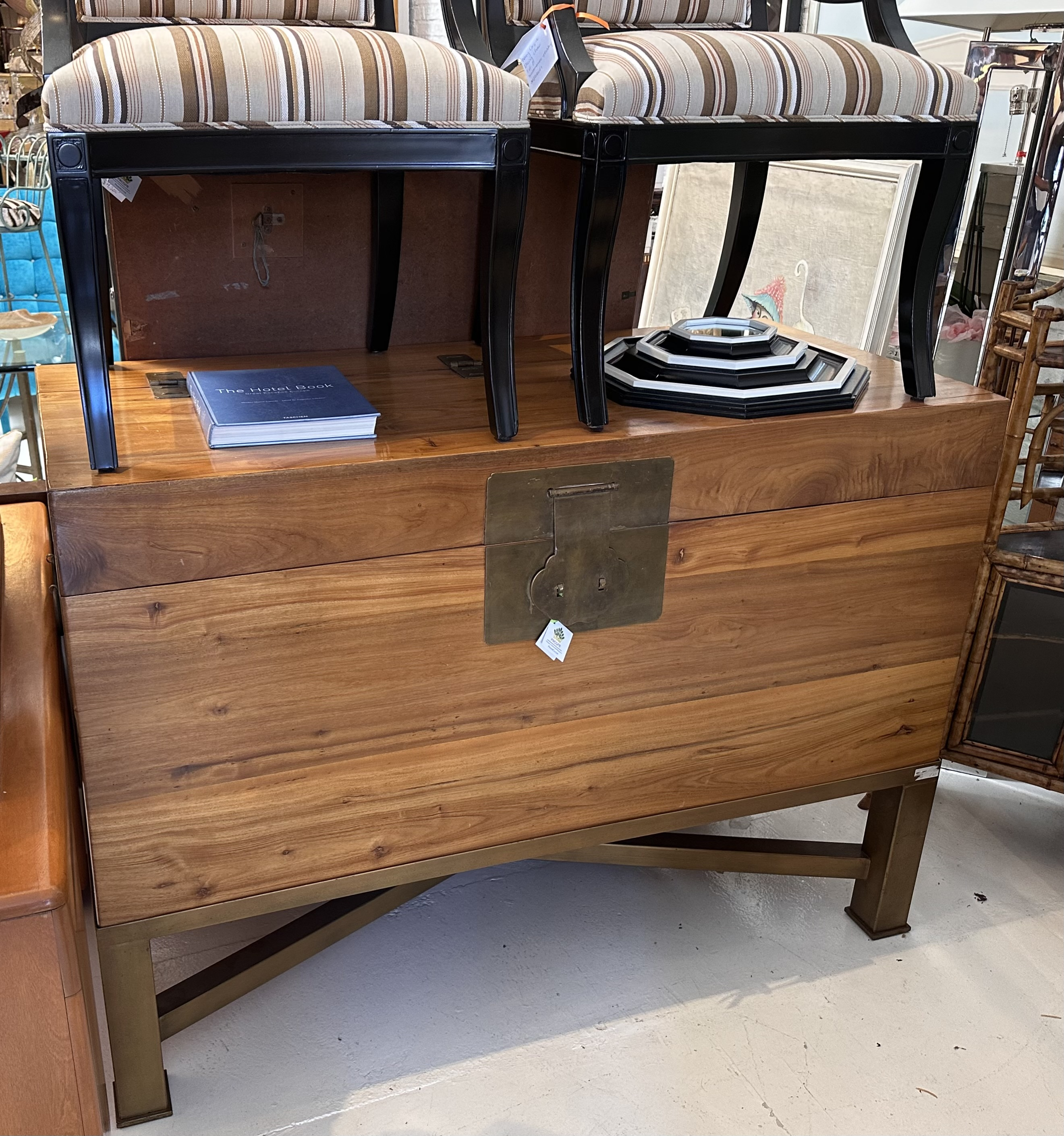 Mid century modern blanket chest store